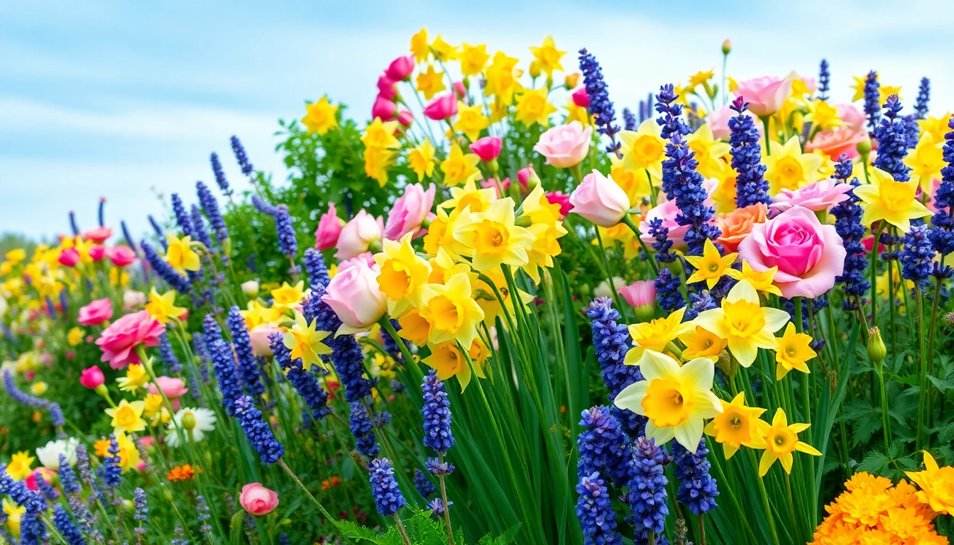 🔥 Free Download English Flower Garden Wallpaper by @kimberlyr11 ...