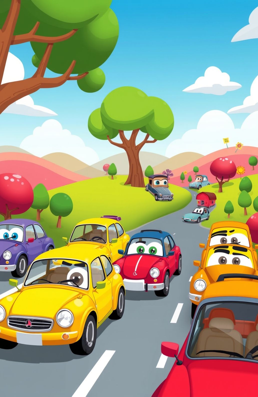 🔥 Free Download Wallpaper Cars Cartoon by @heatherfoster | WallpaperSafari