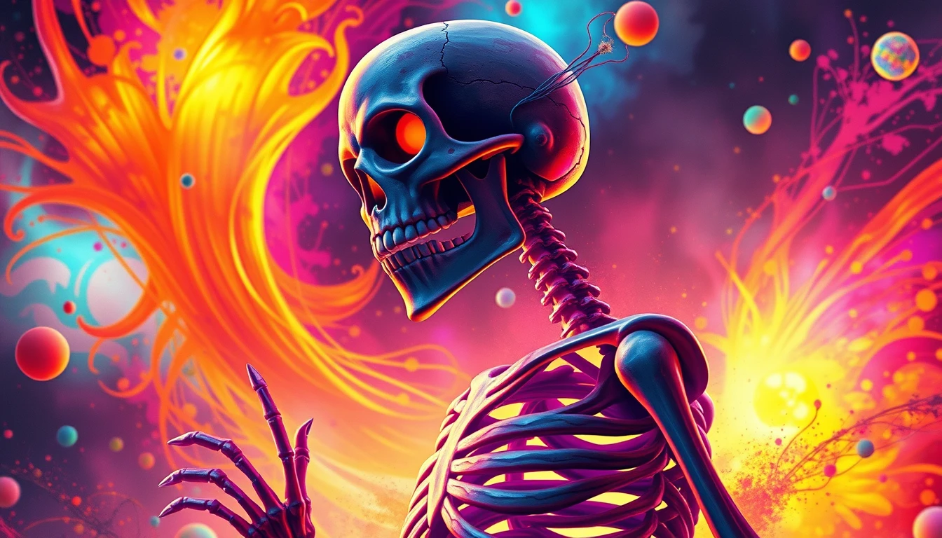 🔥 [50+] Live Skeleton Wallpapers | WallpaperSafari