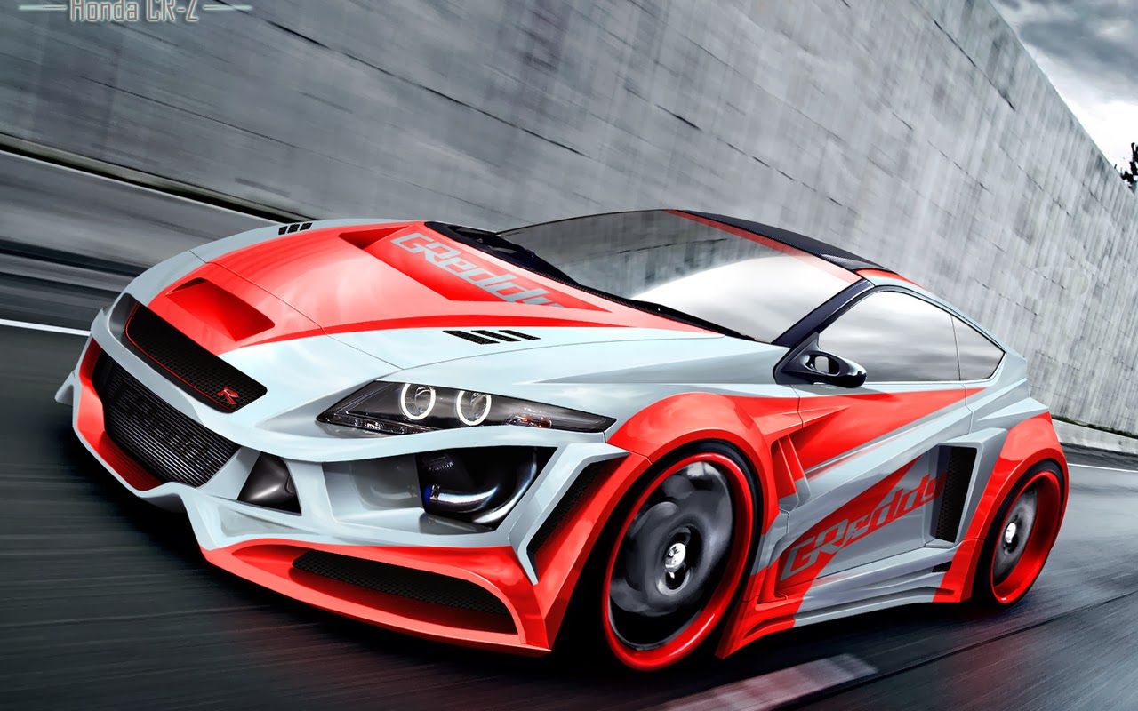 🔥 Free Download Modified Honda Cr Z Hd Wallpaper Car Cars by @heathert ...