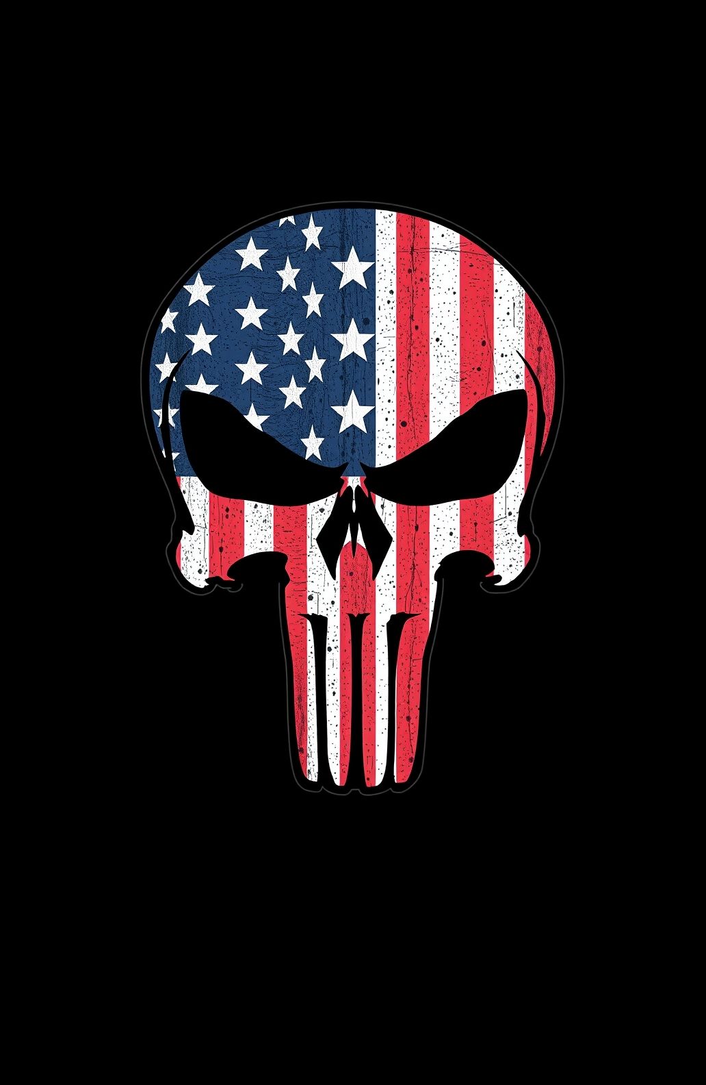 🔥 [50+] American Flag Punisher Skull Wallpapers | WallpaperSafari