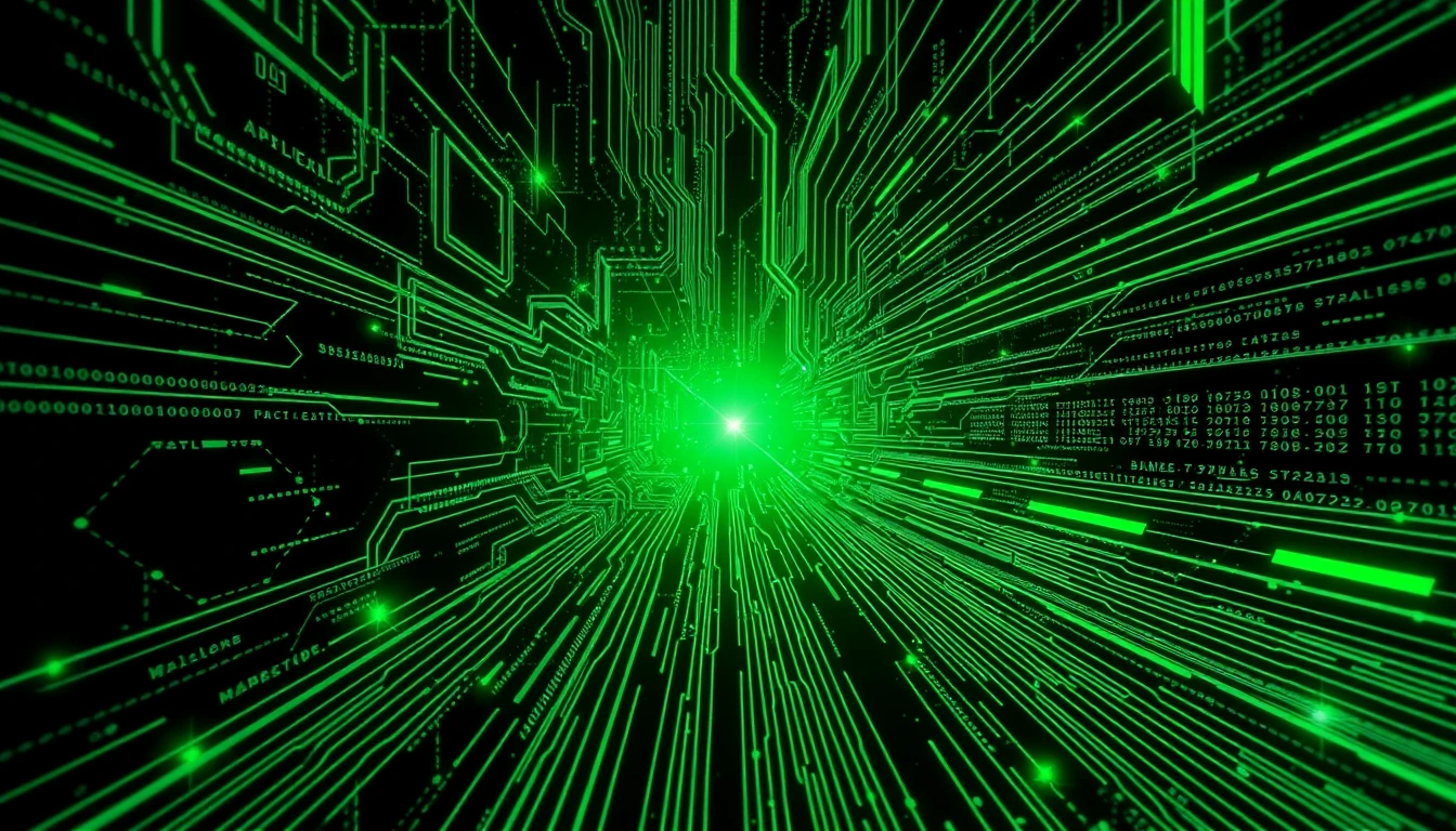 🔥 [20+] Hacker Green Wallpapers | WallpaperSafari