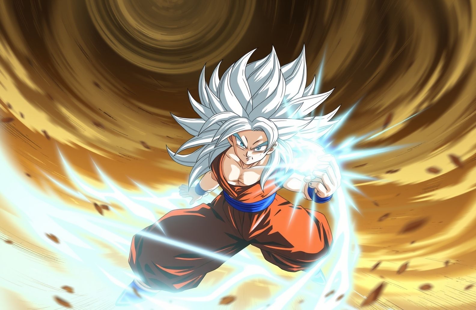 Super Saiyan 5 Wallpaper