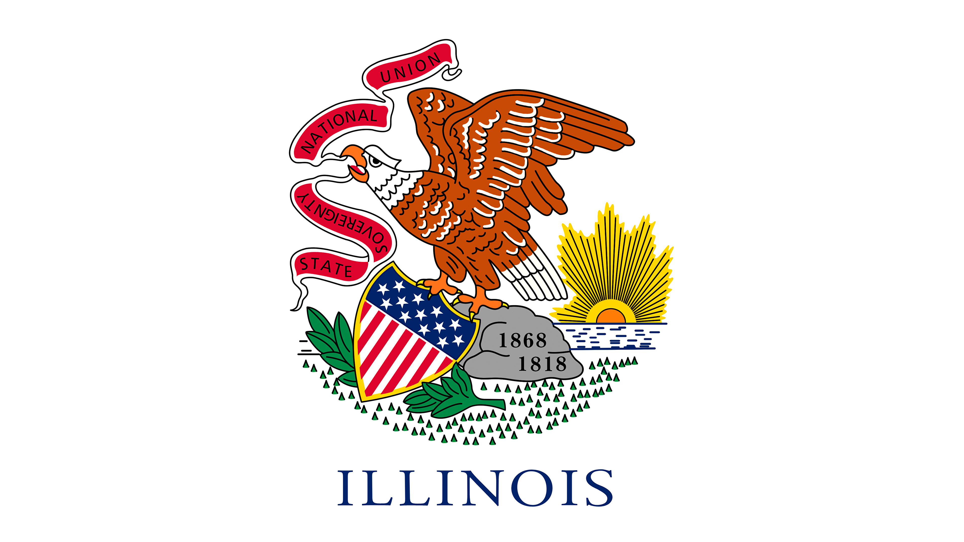 🔥 [40+] Illinois Flag Wallpapers | WallpaperSafari