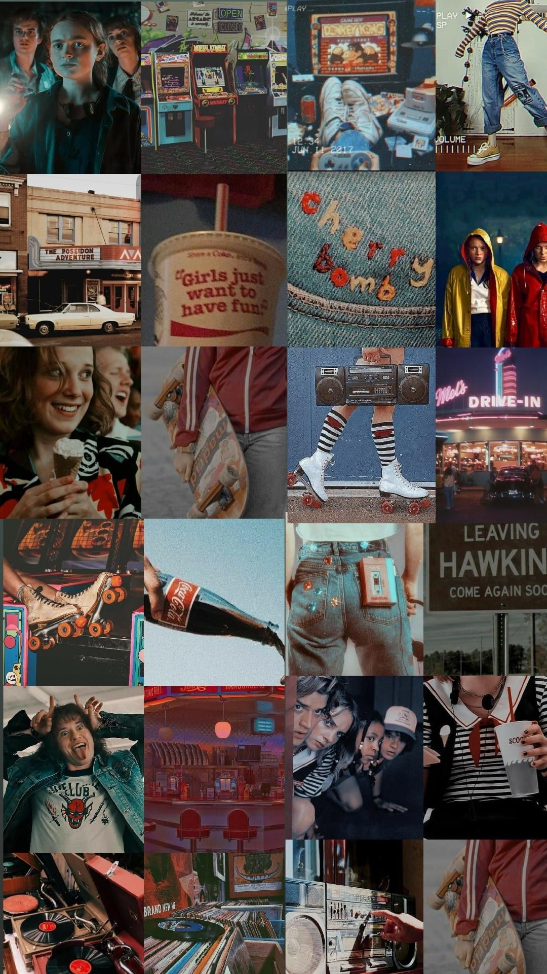 🔥 [40+] Stranger Things Aesthetic Wallpapers | WallpaperSafari