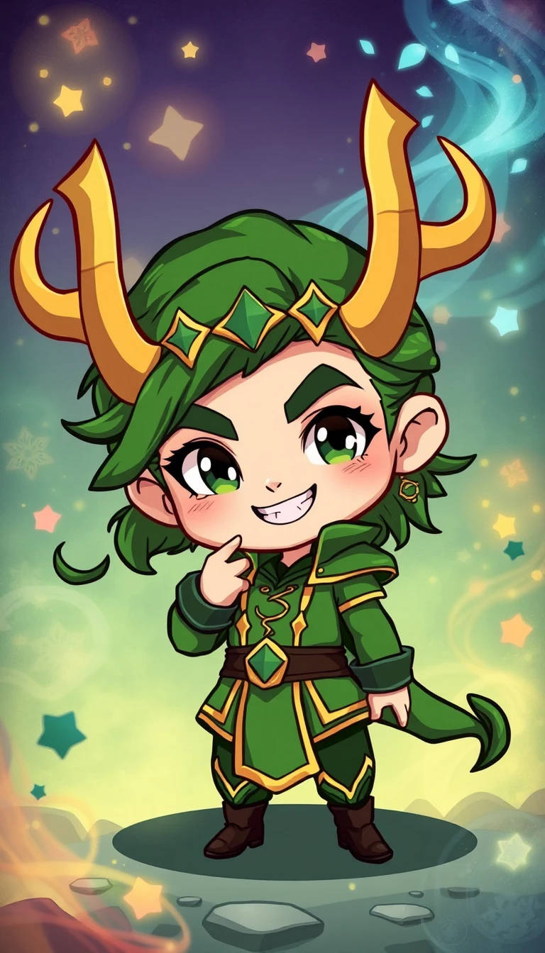 🔥 Free Download Chibi Loki Wallpaper by @heatherc7 | WallpaperSafari