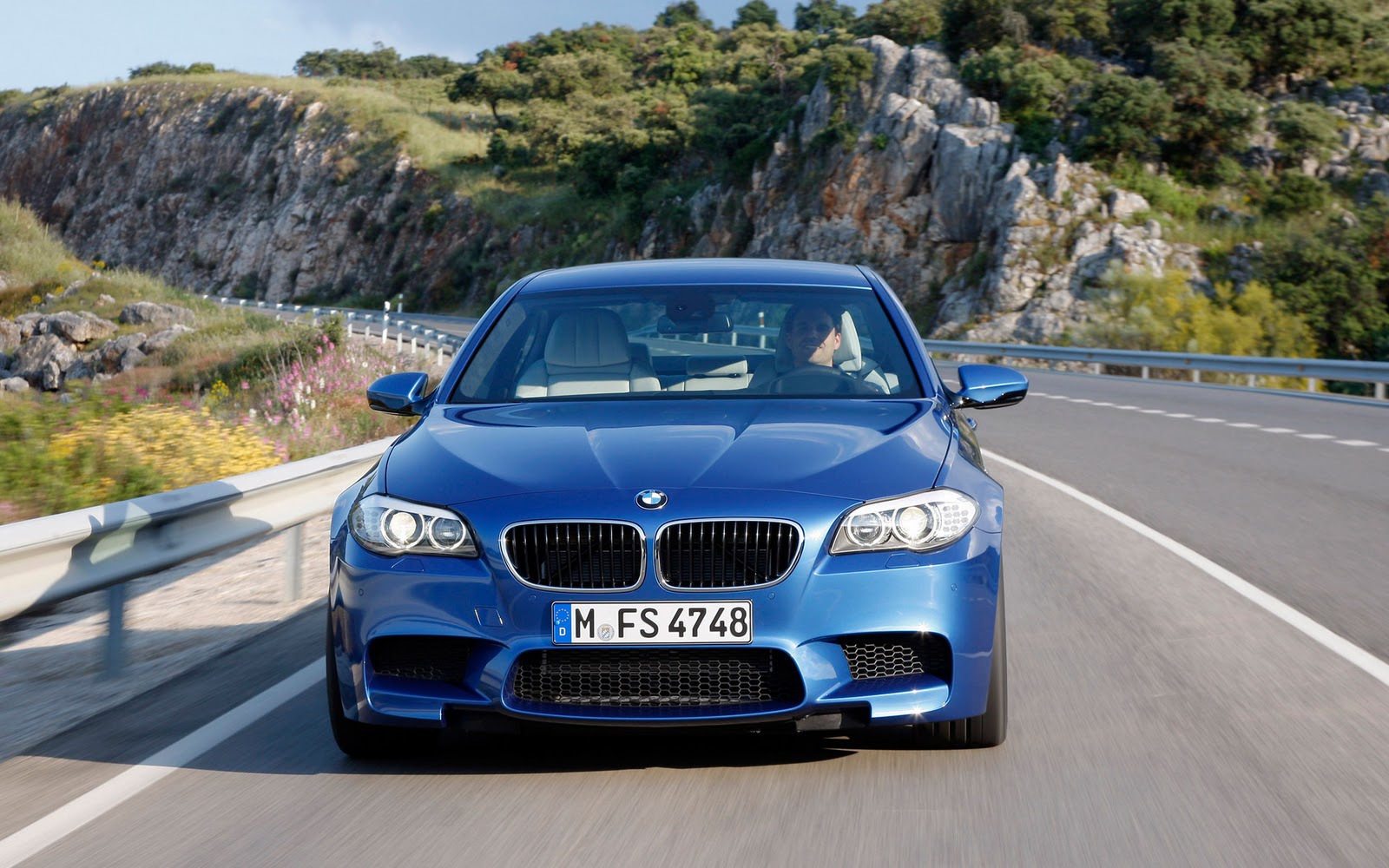 🔥 [50+] BMW M5 Wallpapers Widescreen | WallpaperSafari