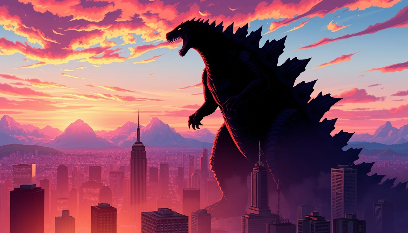 🔥 Download Godzilla Background by @vvillanueva34 on WallpaperSafari