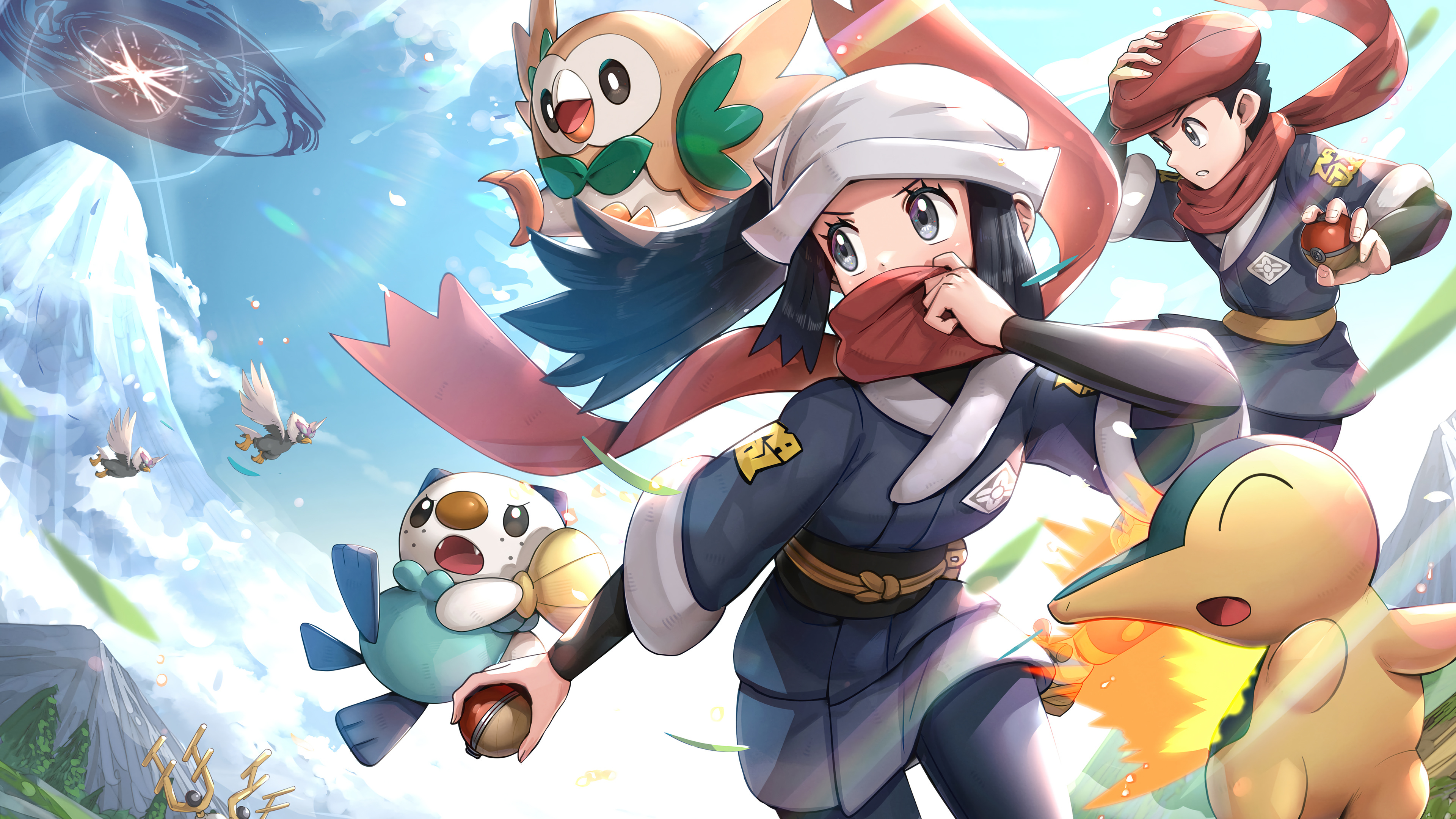 🔥 [70+] Pokemon Legends Arceus Wallpapers | WallpaperSafari