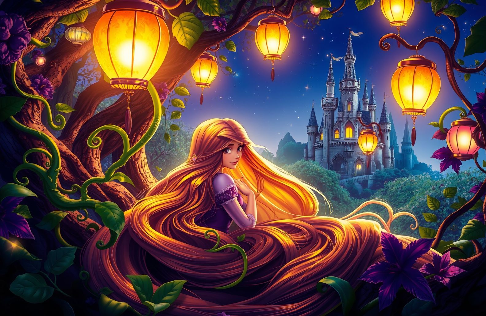 🔥 Free Download Tangled Disney Wallpaper by @rhanson78 | WallpaperSafari