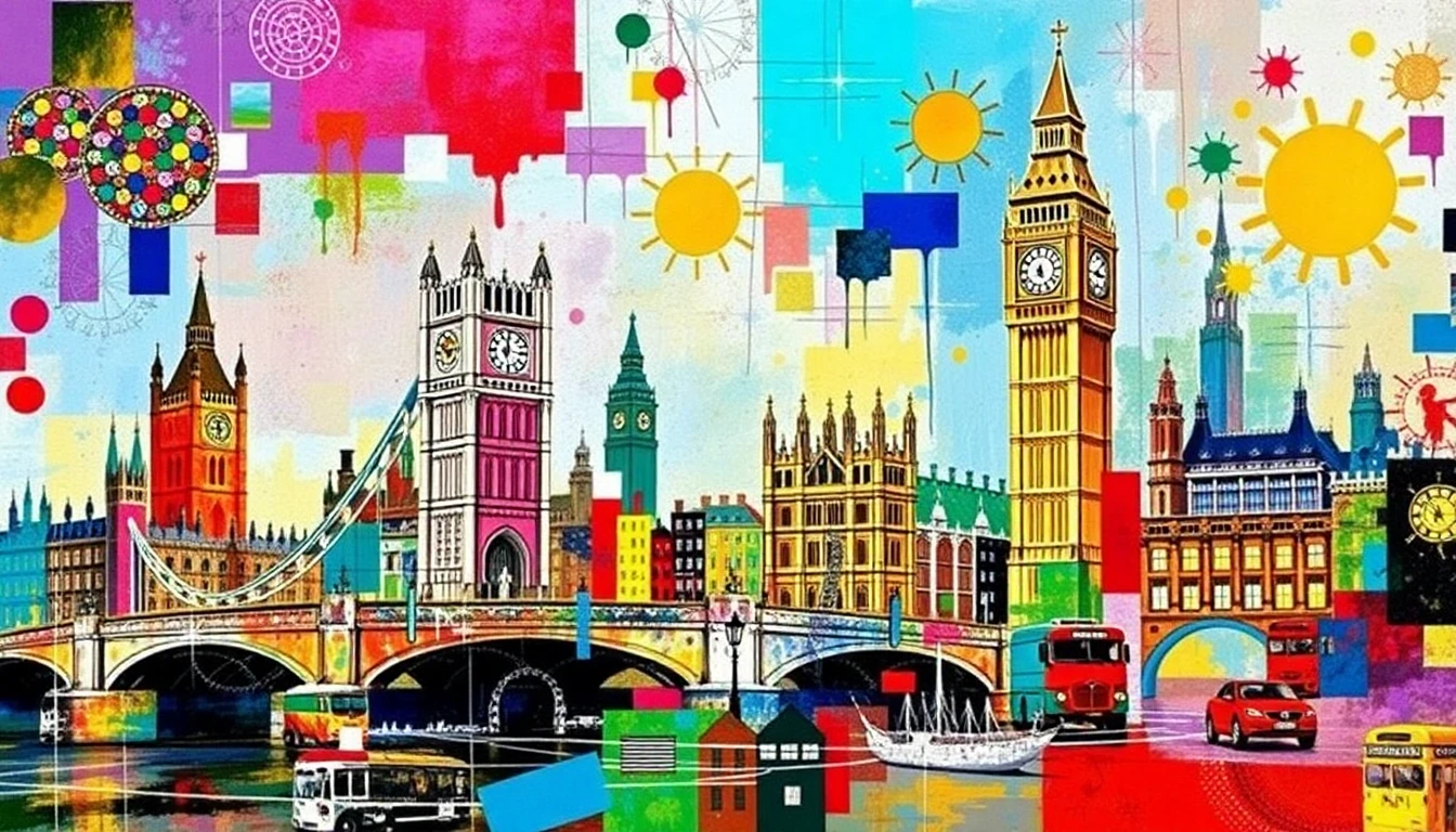🔥 [50+] London Art Wallpapers | WallpaperSafari