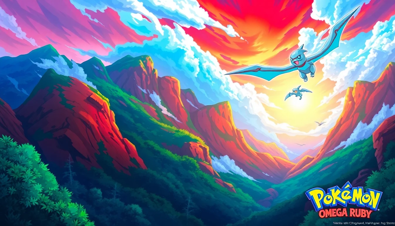 🔥 Free Download Pokemon Omega Ruby Wallpaper by @williamc56 ...