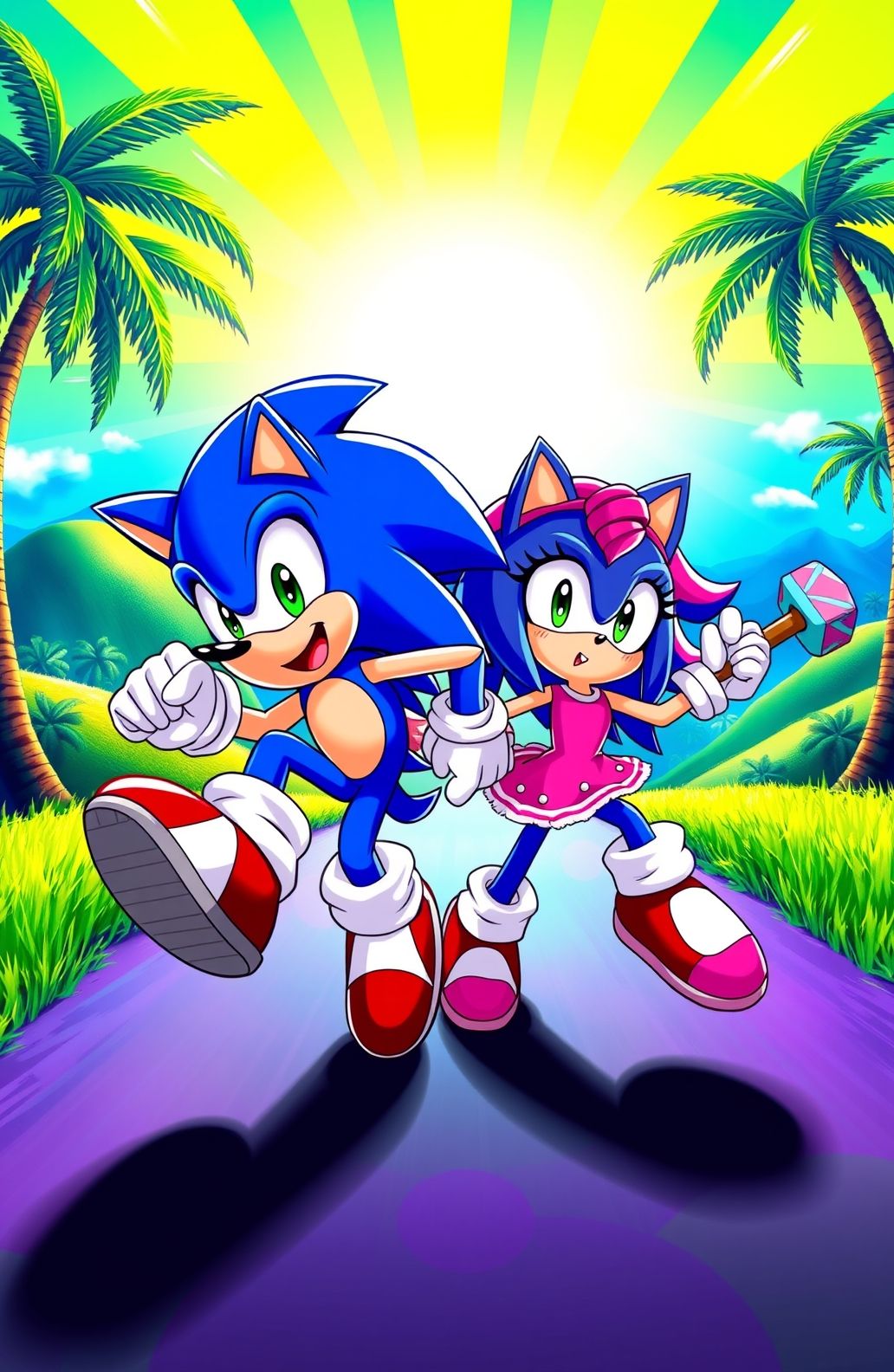 🔥 Free Download Sonic And Amy Wallpaper by @amandaf90 | WallpaperSafari