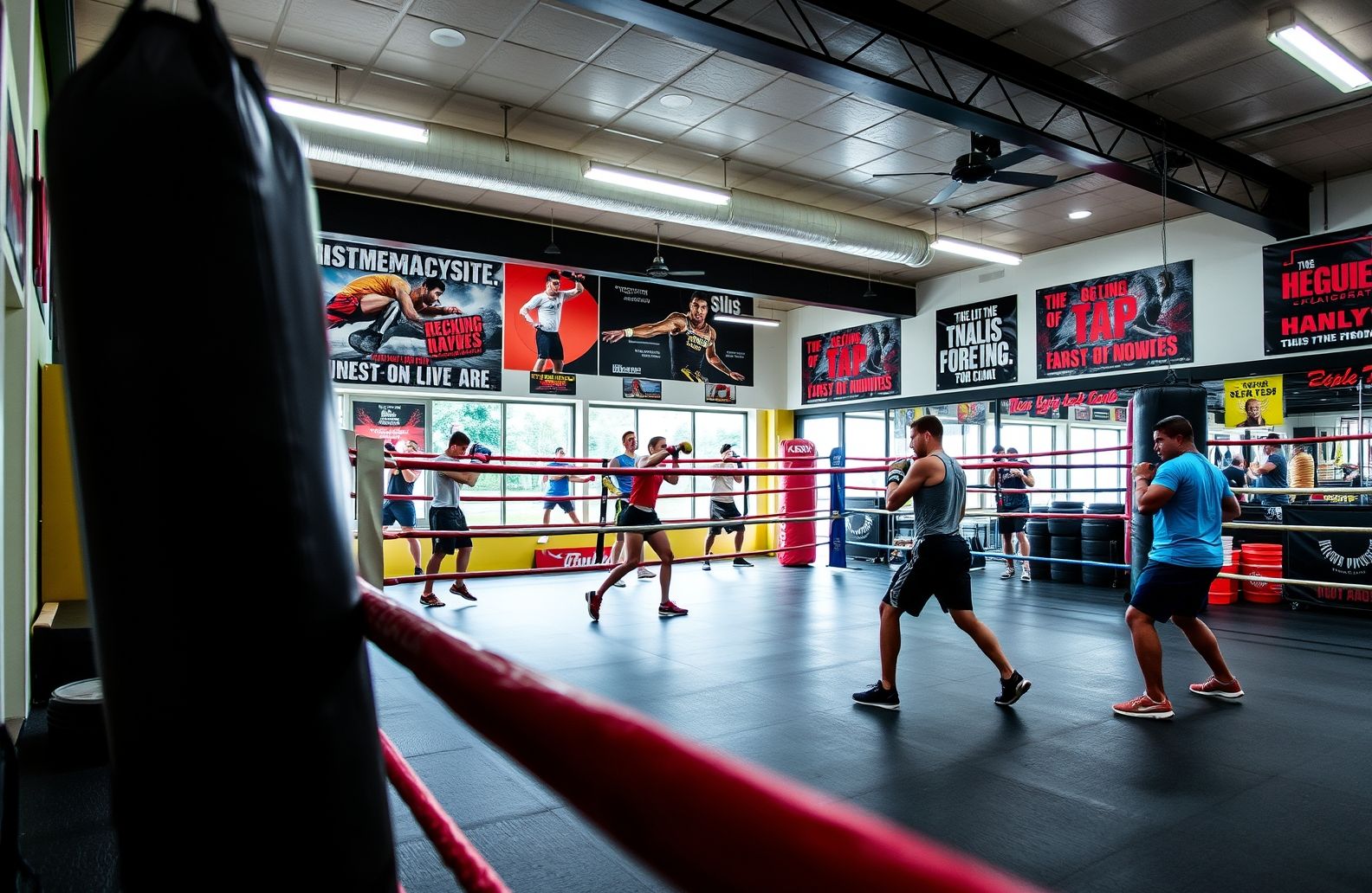 🔥 Free Download Boxing Gym Wallpaper by @msanford63 | WallpaperSafari