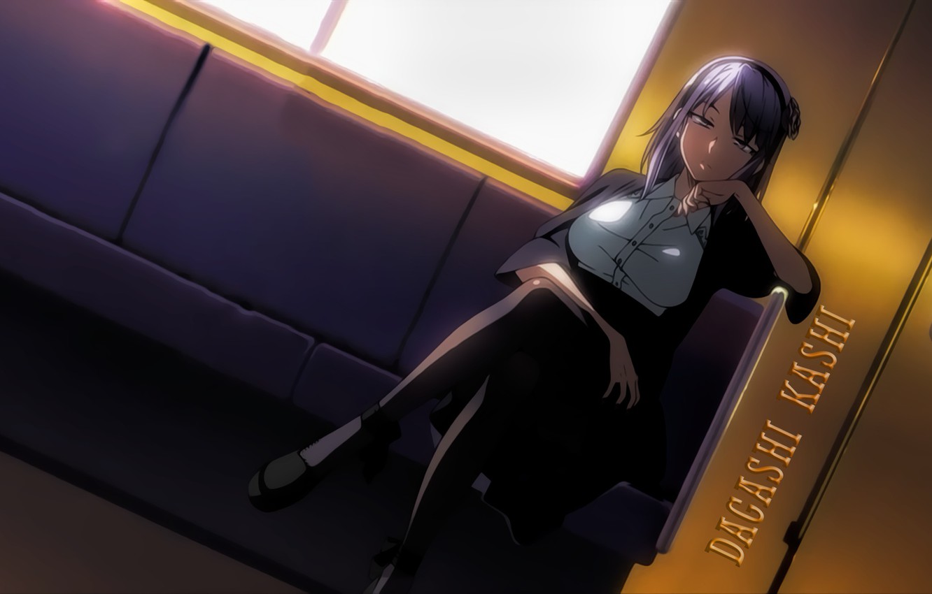 🔥 Free Download Wallpaper Girl Anime Kash Of Dagashi Image For Desktop ...