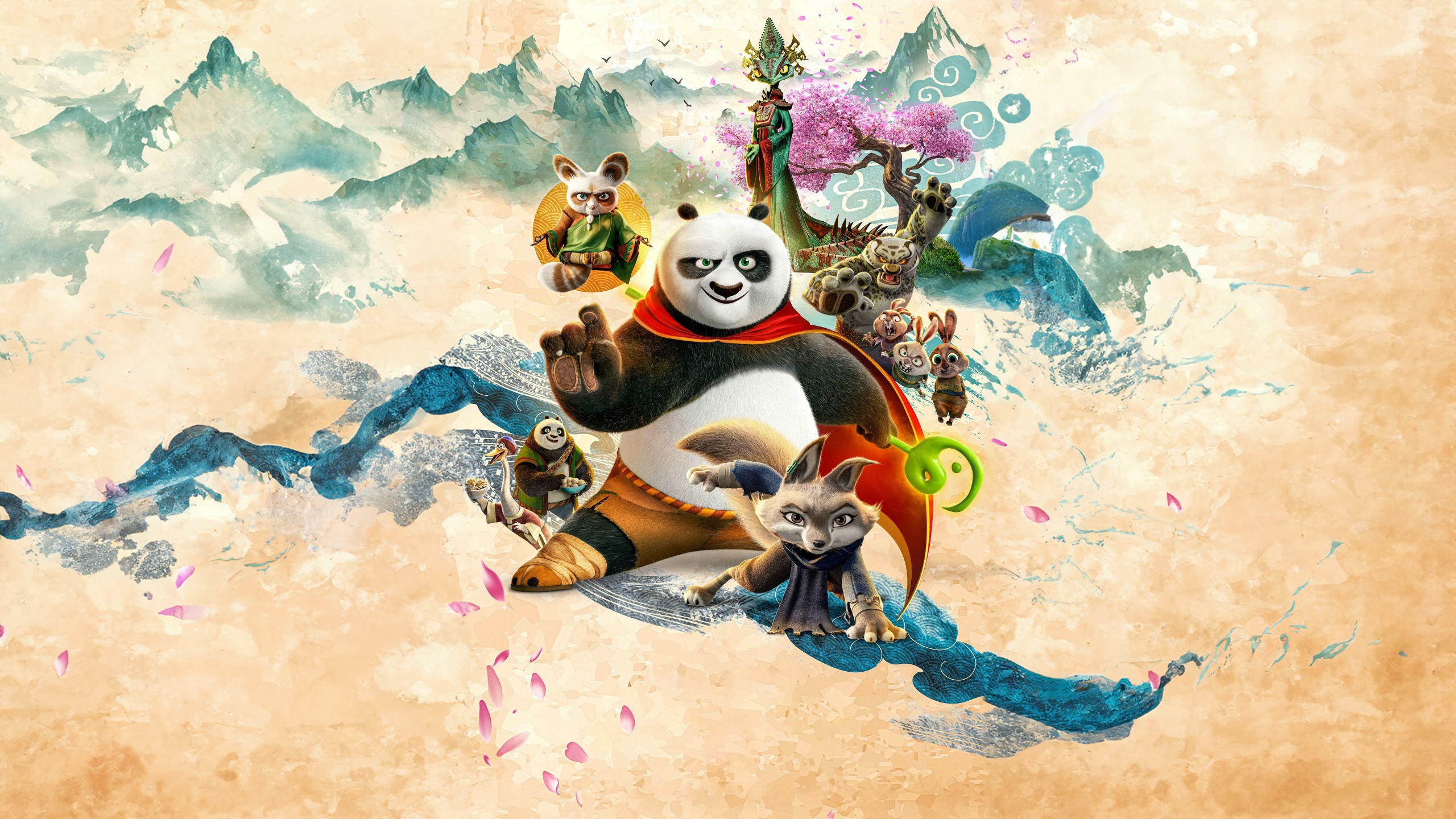 🔥 [60+] Kung Fu Panda Wallpapers | WallpaperSafari