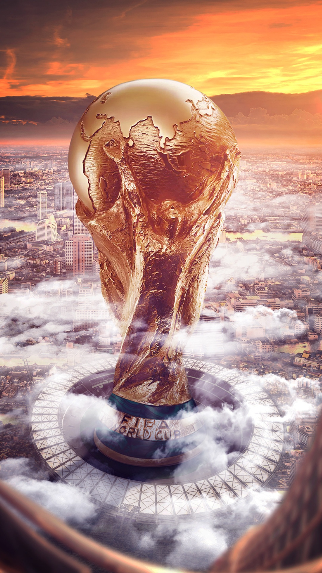 🔥 Free Download Fifa World Cup Trophy Wallpaper by @hgarcia ...
