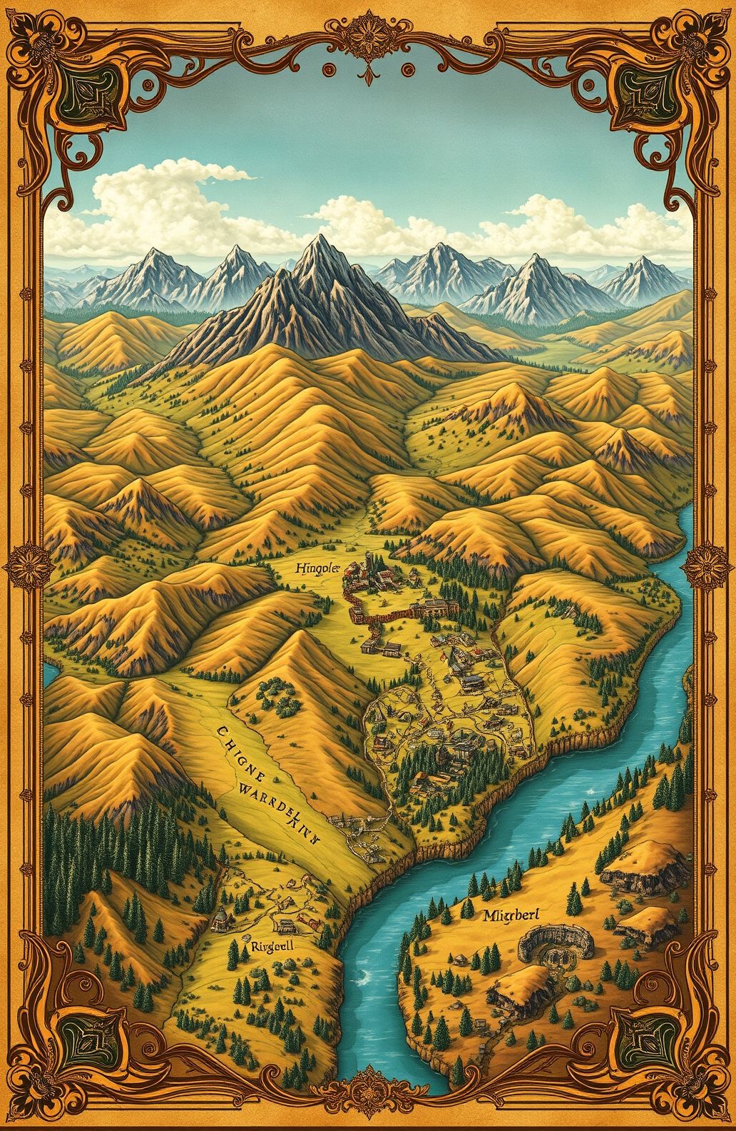 🔥 Free Download Map Of Middle Earth Wallpaper by @thorton | WallpaperSafari