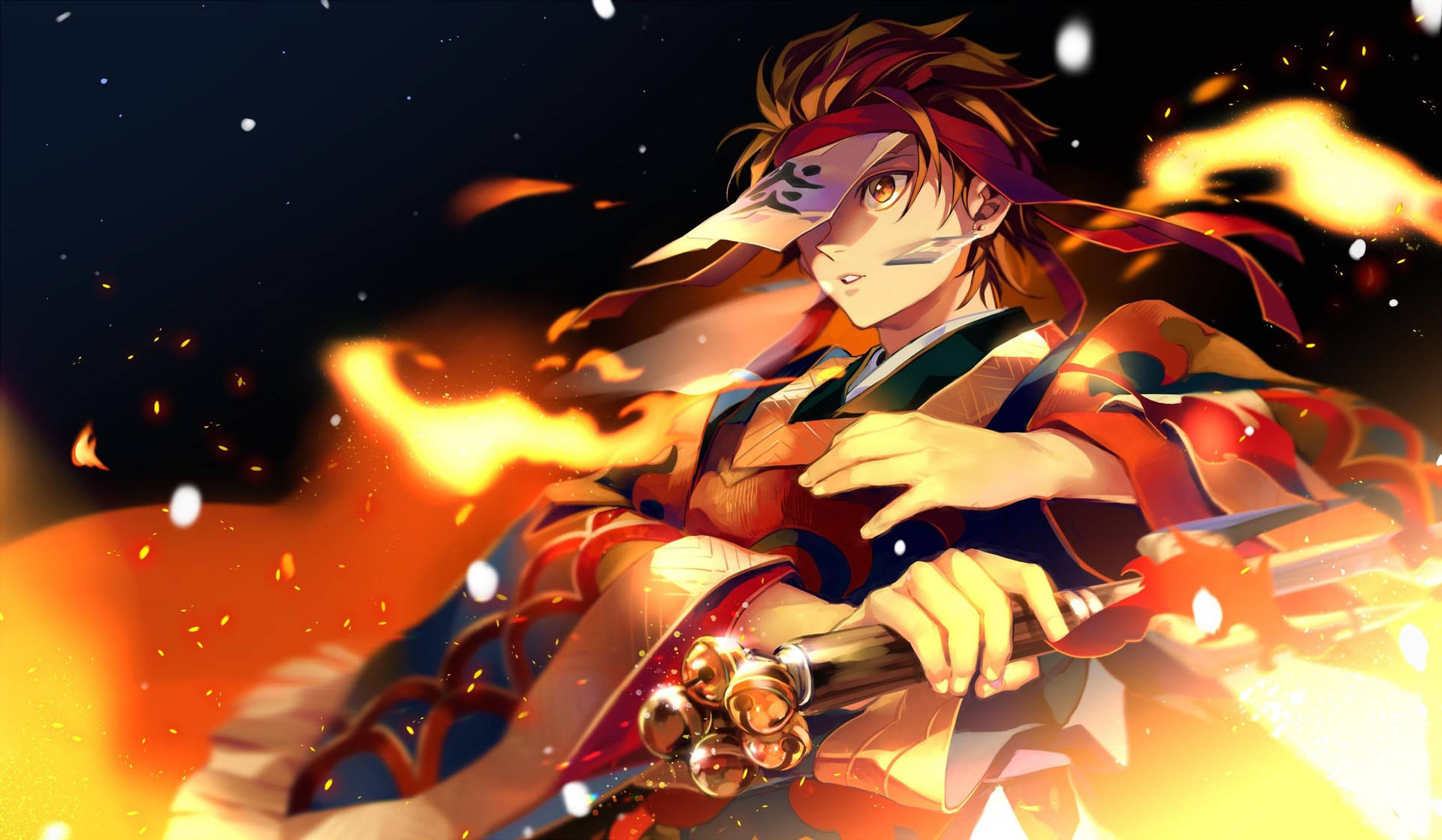 🔥 [50+] Fire Anime Wallpapers | WallpaperSafari
