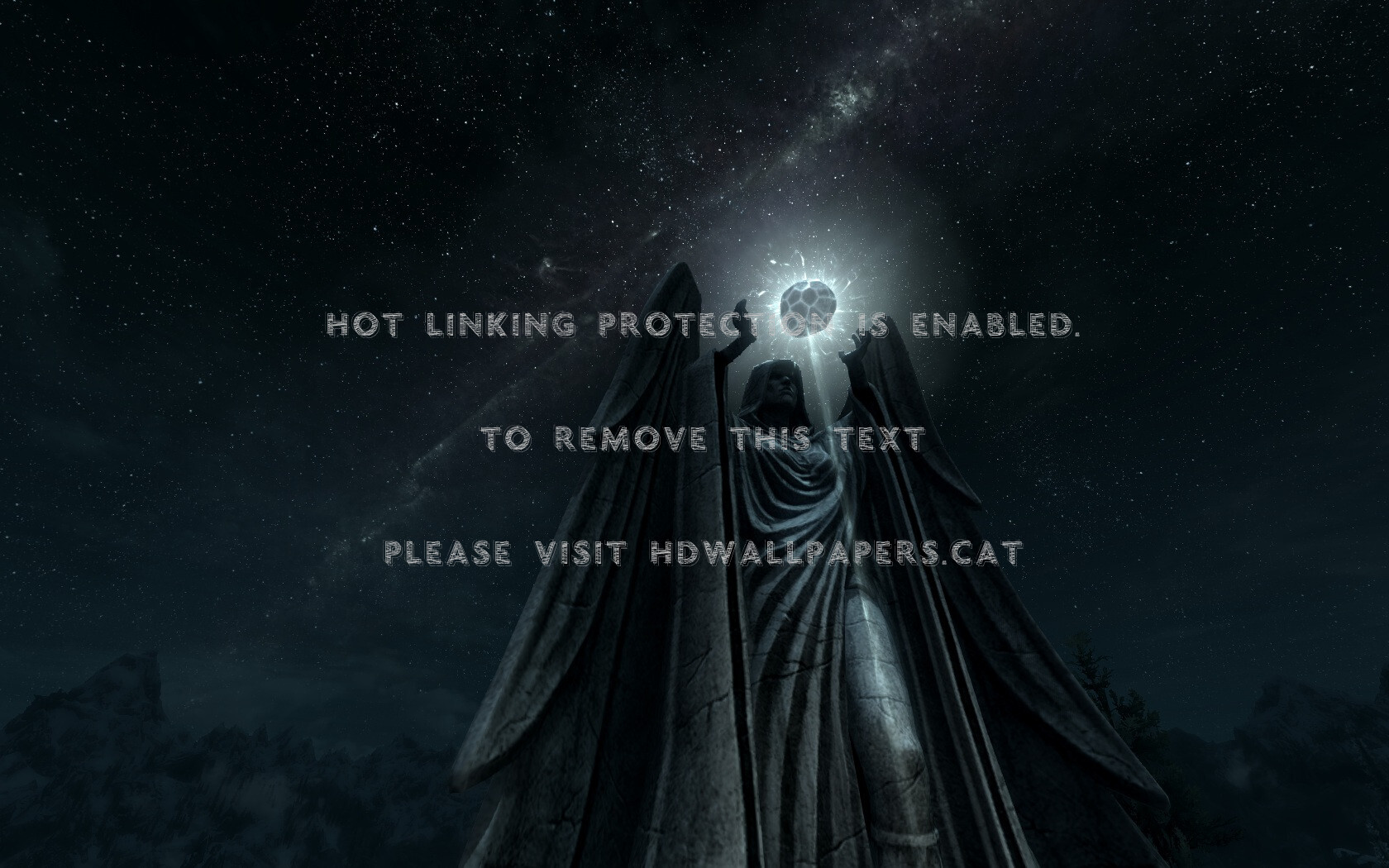 🔥 Free download meridia skyrim statue game [1680x1050] for your Desktop ...