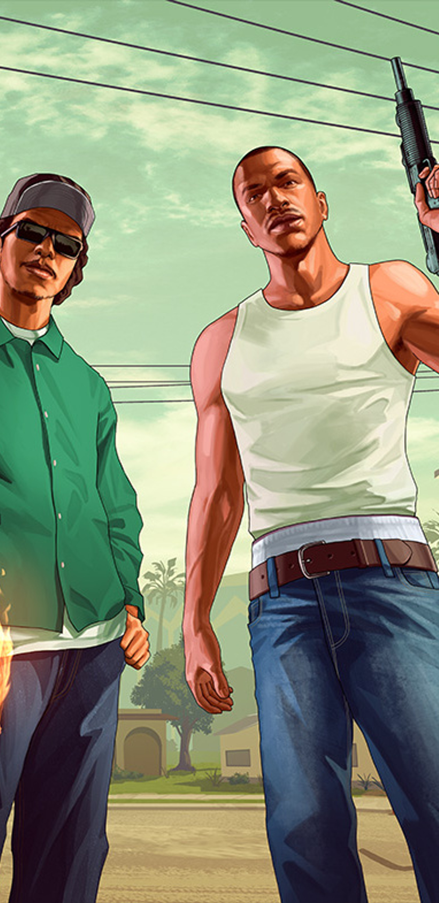 🔥 [40+] Gta San Andreas Wallpapers | WallpaperSafari