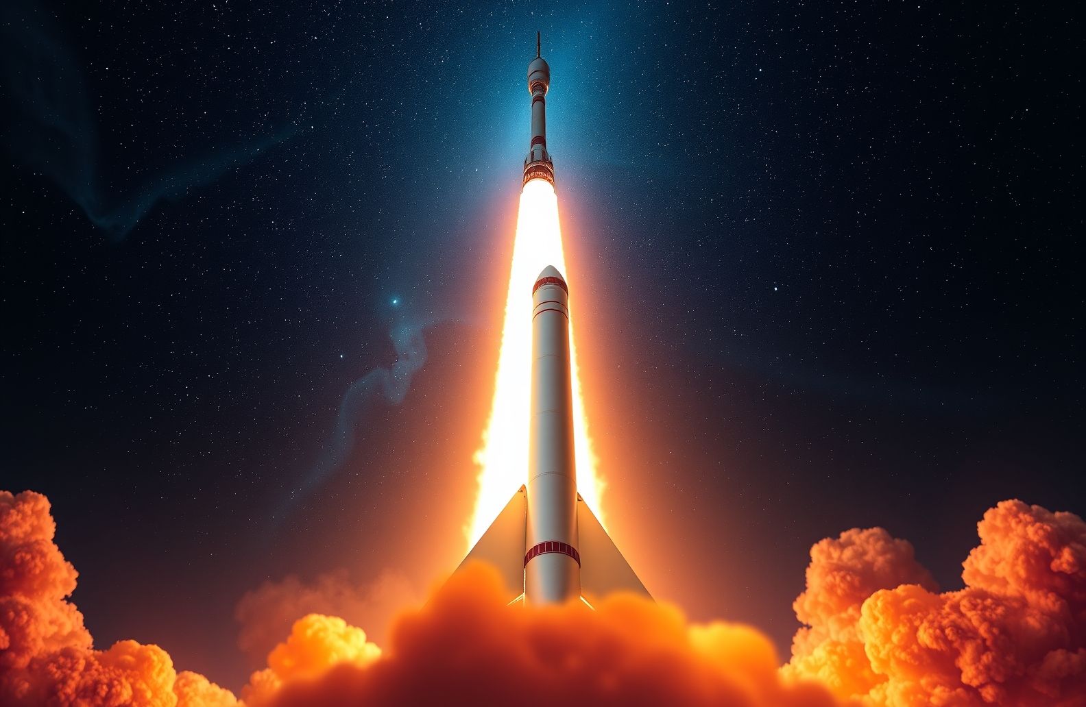 Fondo De Pantalla De Saturno V Wallpapersafari