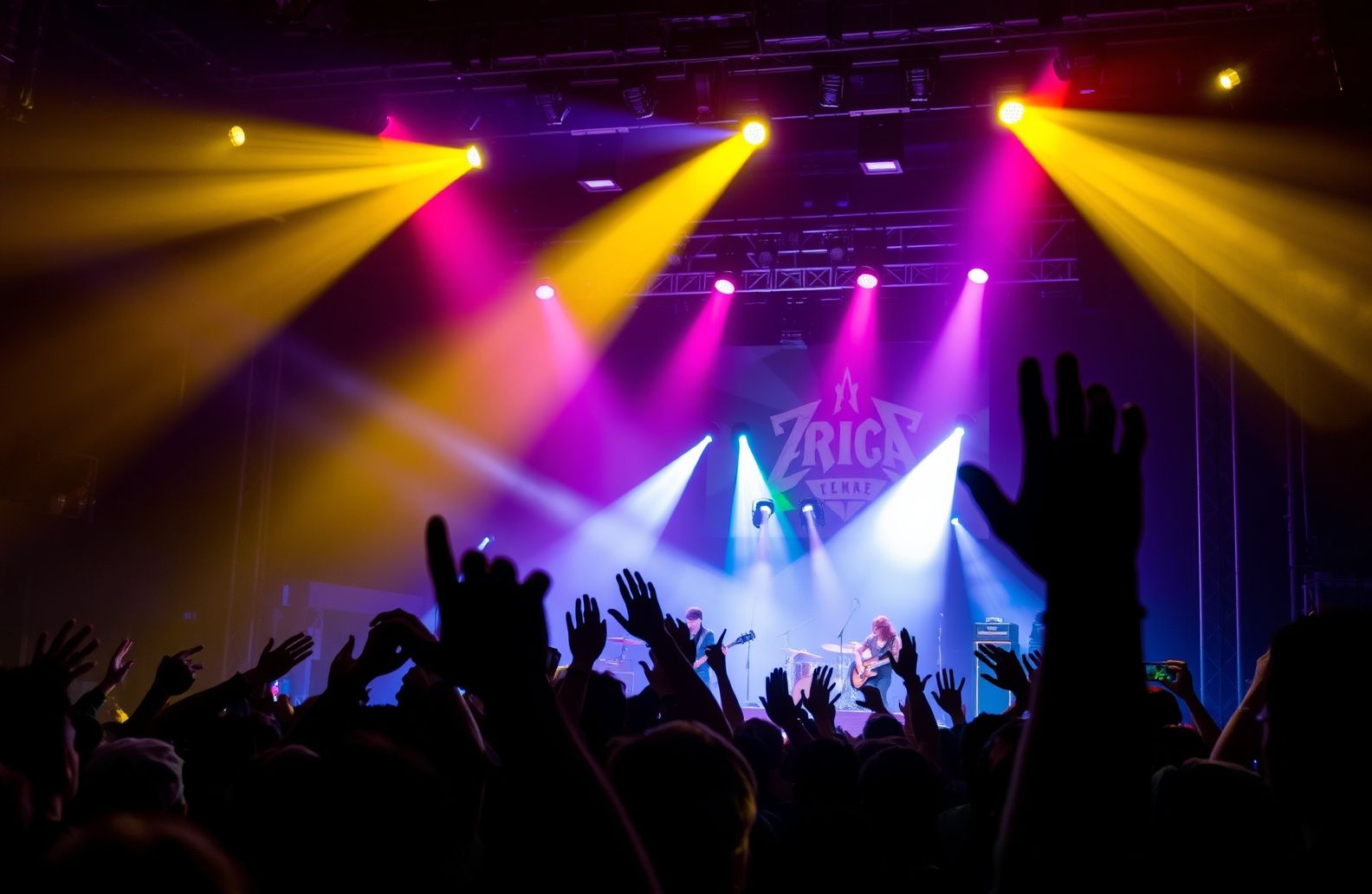 🔥 Free Download Rock Concert Wallpaper by @ashleylee | WallpaperSafari