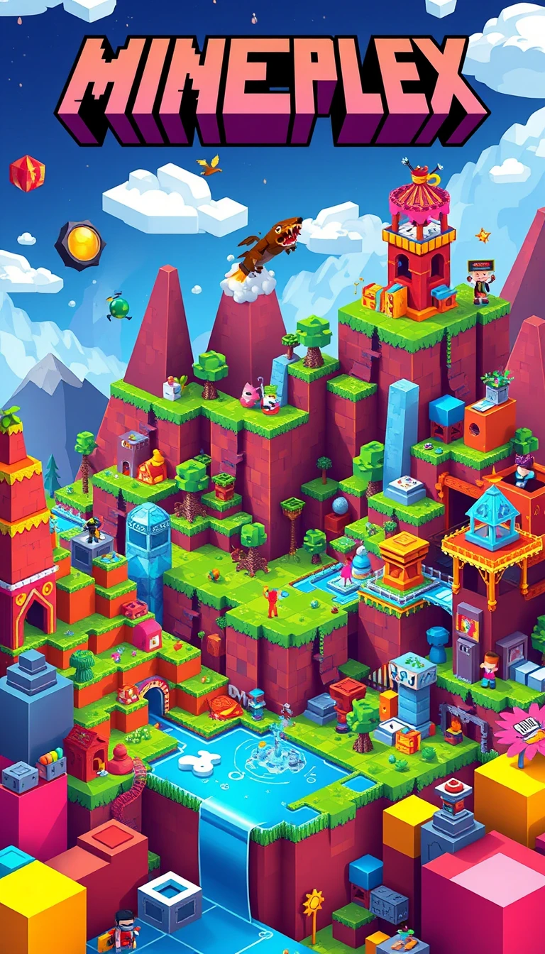 🔥 Free Download Mineplex Wallpaper S by @williamh5 | WallpaperSafari