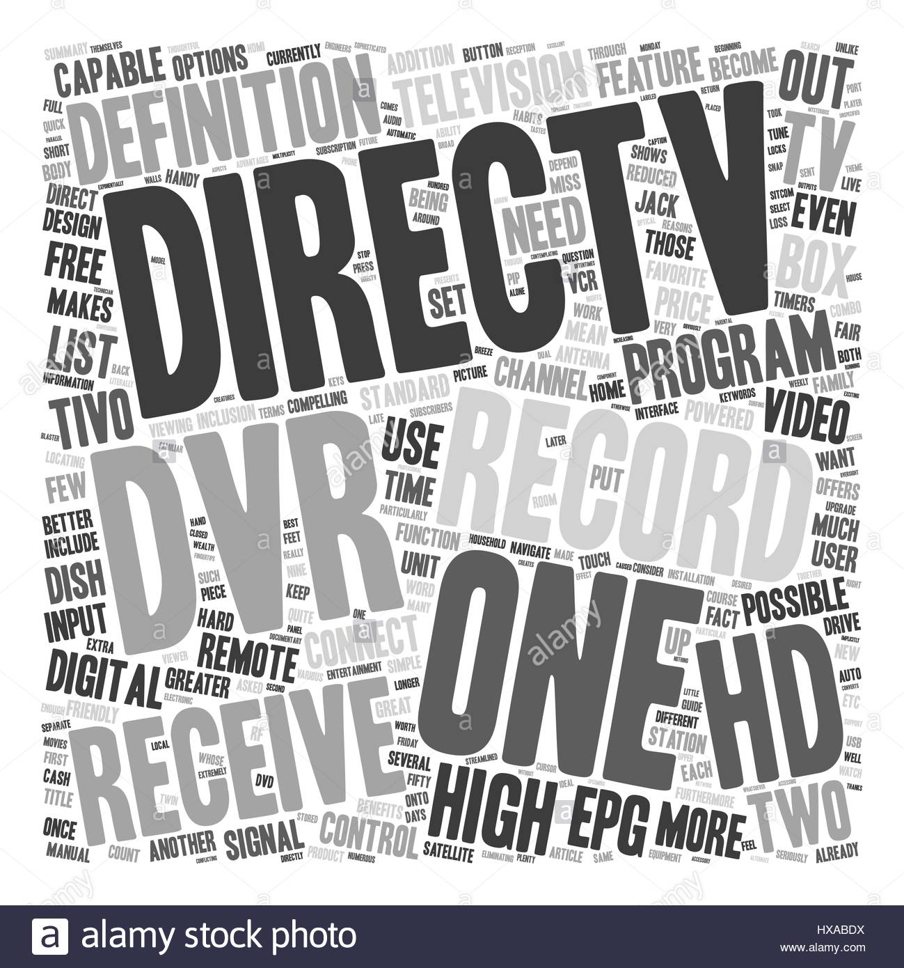Free download Direct TV and the HD DVR text background wordcloud ...