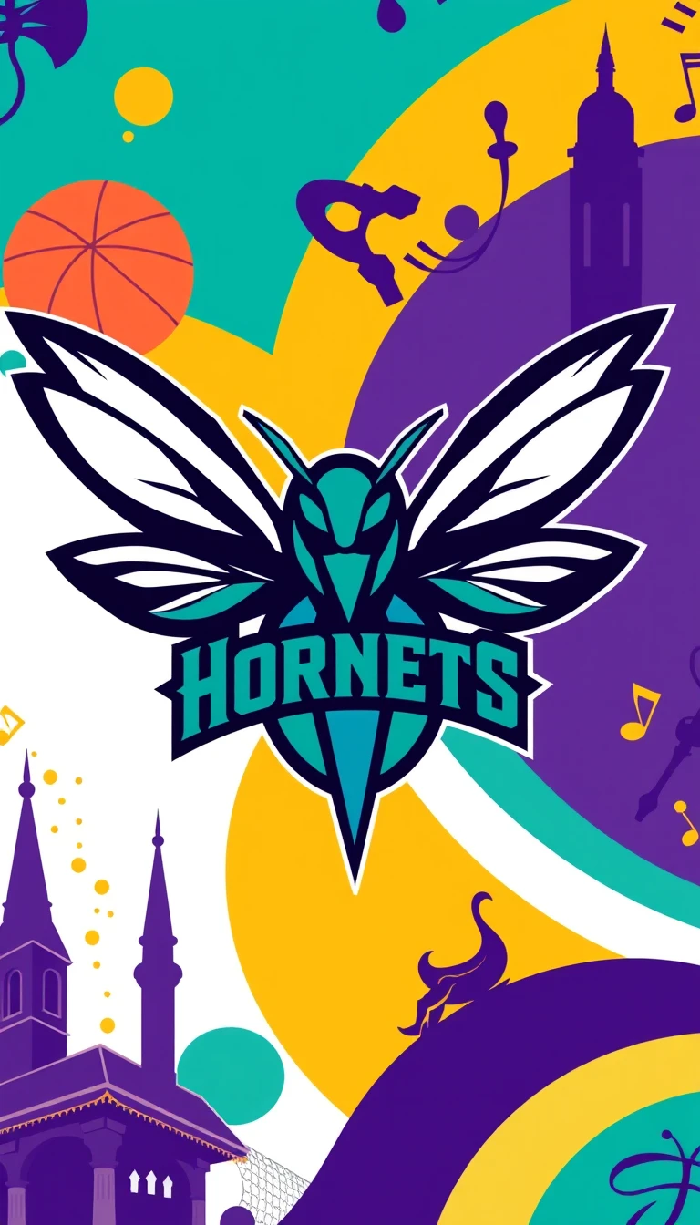 🔥 Free Download New Orleans Hornets Wallpaper by @kaylan73 | WallpaperSafari