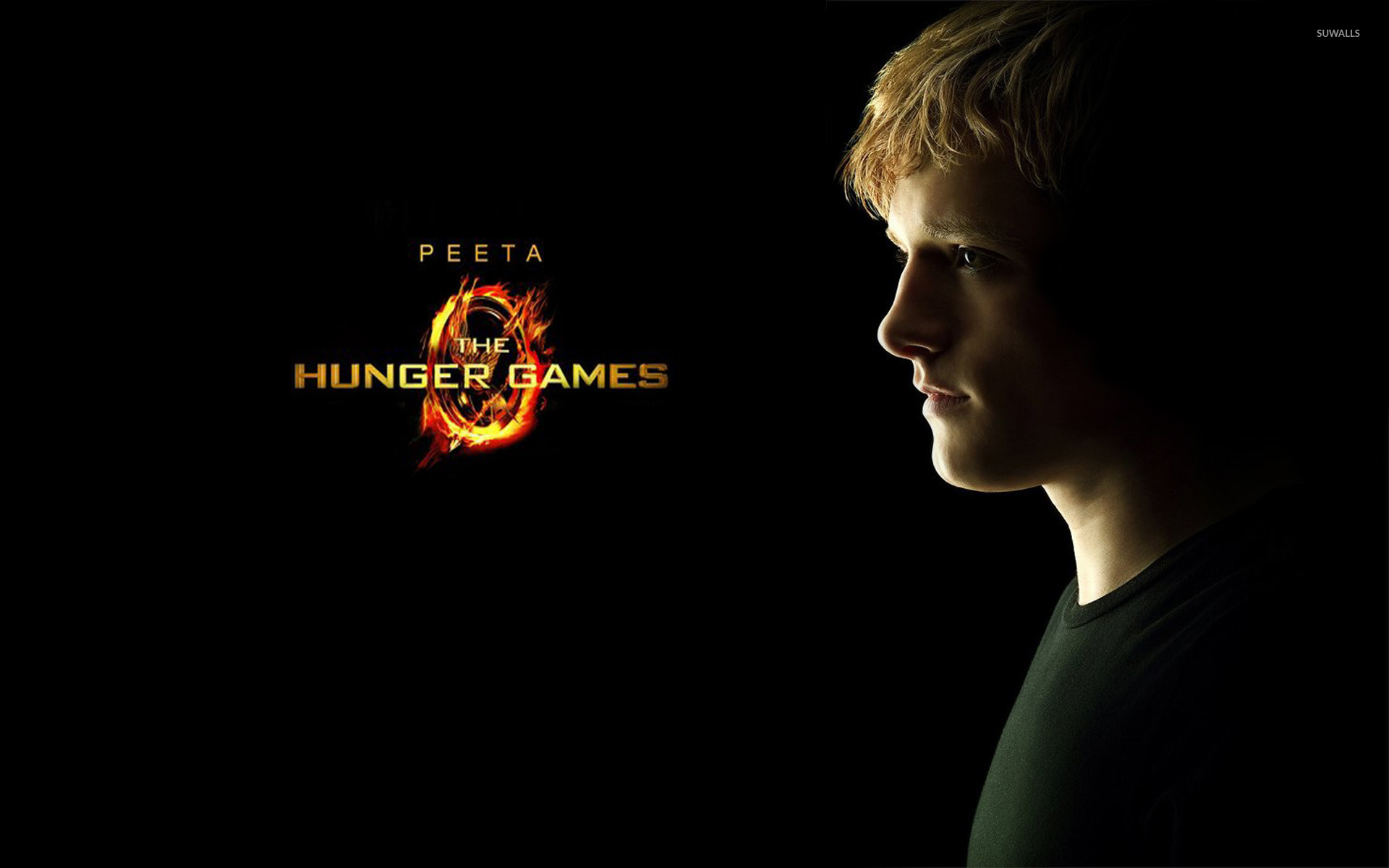 🔥 Free Download Peeta Mellark The Hunger Games Wallpaper Movie by ...
