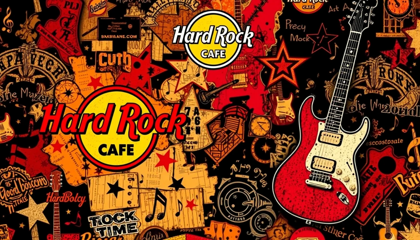 🔥 [50+] Hard Rock Cafe Wallpapers | WallpaperSafari