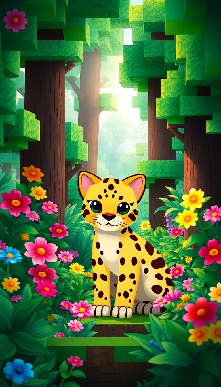 🔥 Free Download Minecraft Ocelot Wallpaper by @susanwilson | WallpaperSafari