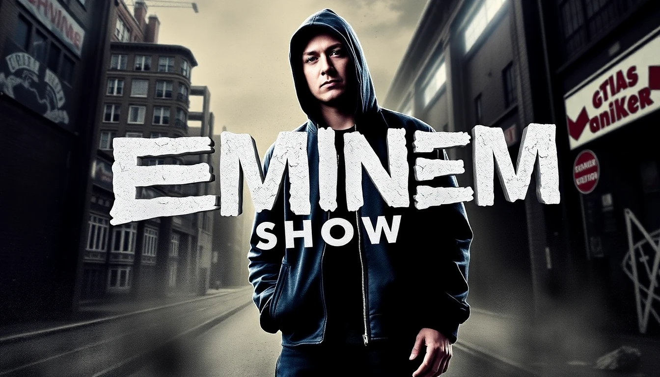 🔥 Free Download Eminem Wallpaper The Show by @delliott67 | WallpaperSafari