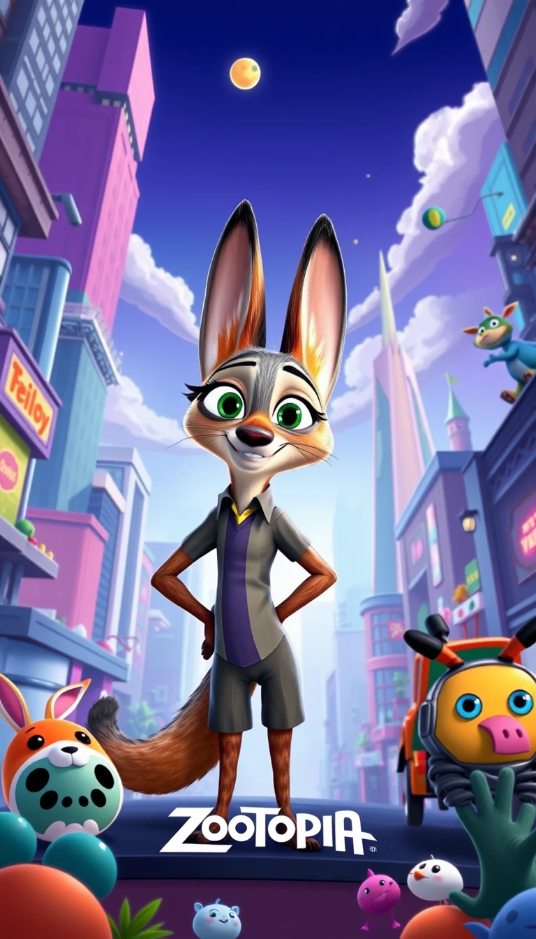 🔥 [70+] Zootopia Phone Wallpapers | WallpaperSafari