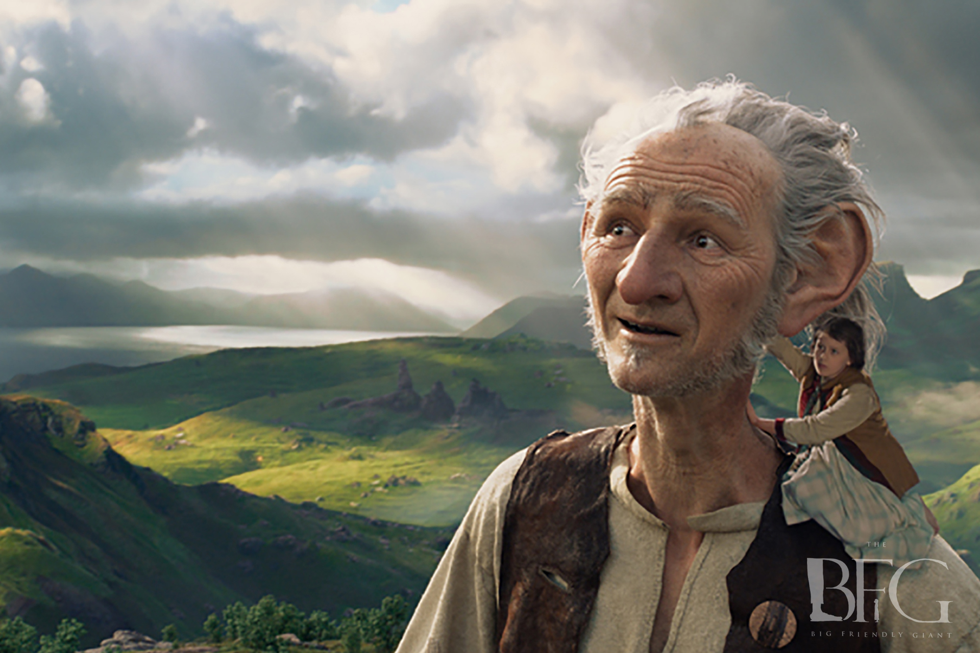 Free download The BFG HD Wallpaper MOVIE TRAILERS Photo 40143896 ...