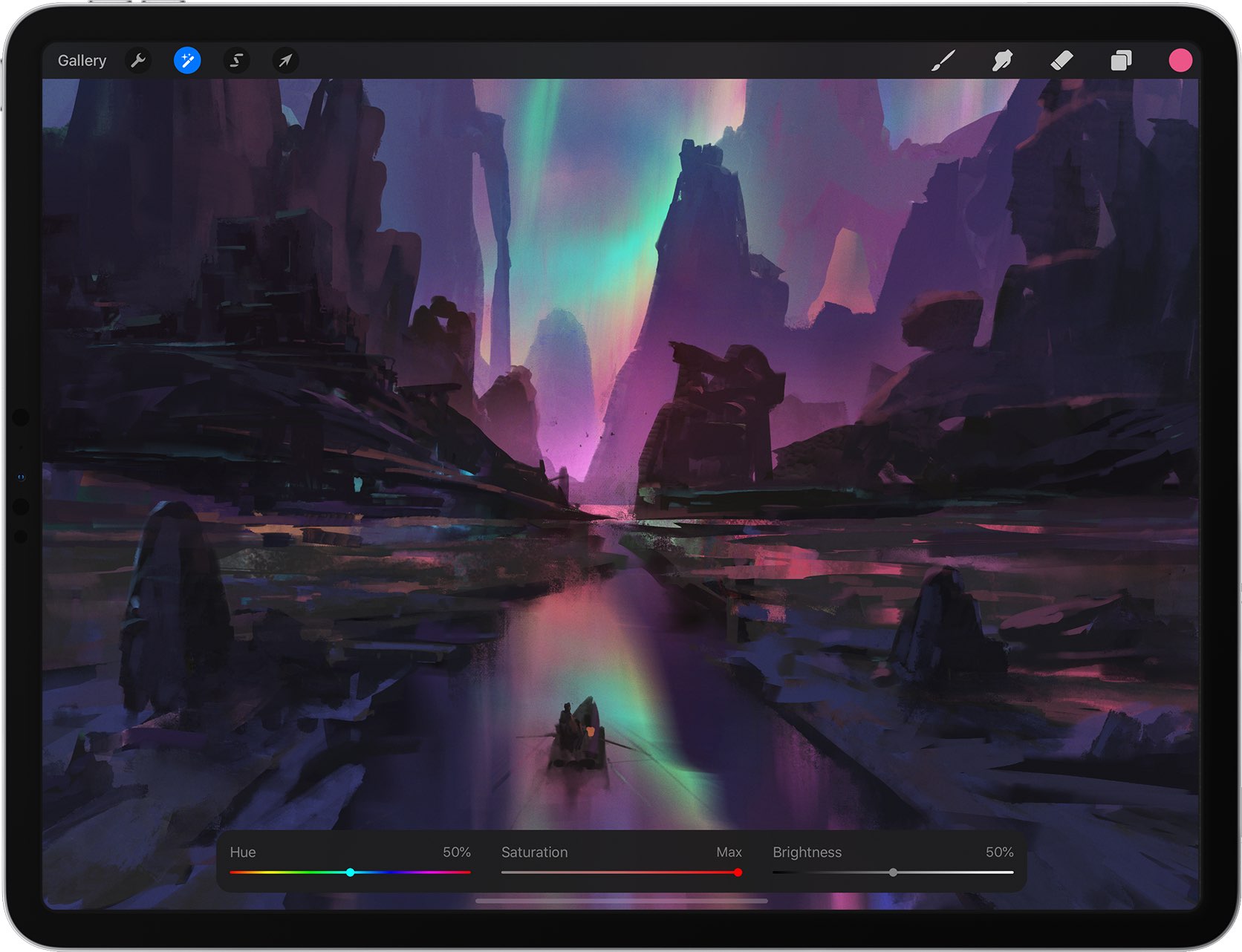 Free Download The Popular Procreate Art App Brings The IPad Experience
