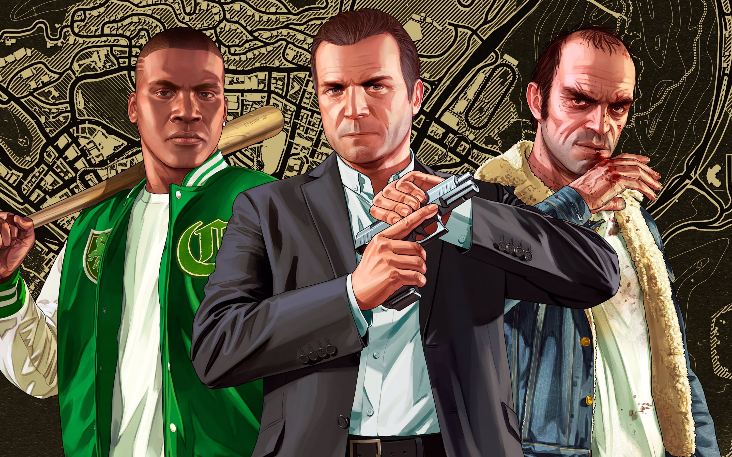 🔥 [60+] Grand Theft Auto Wallpapers | WallpaperSafari