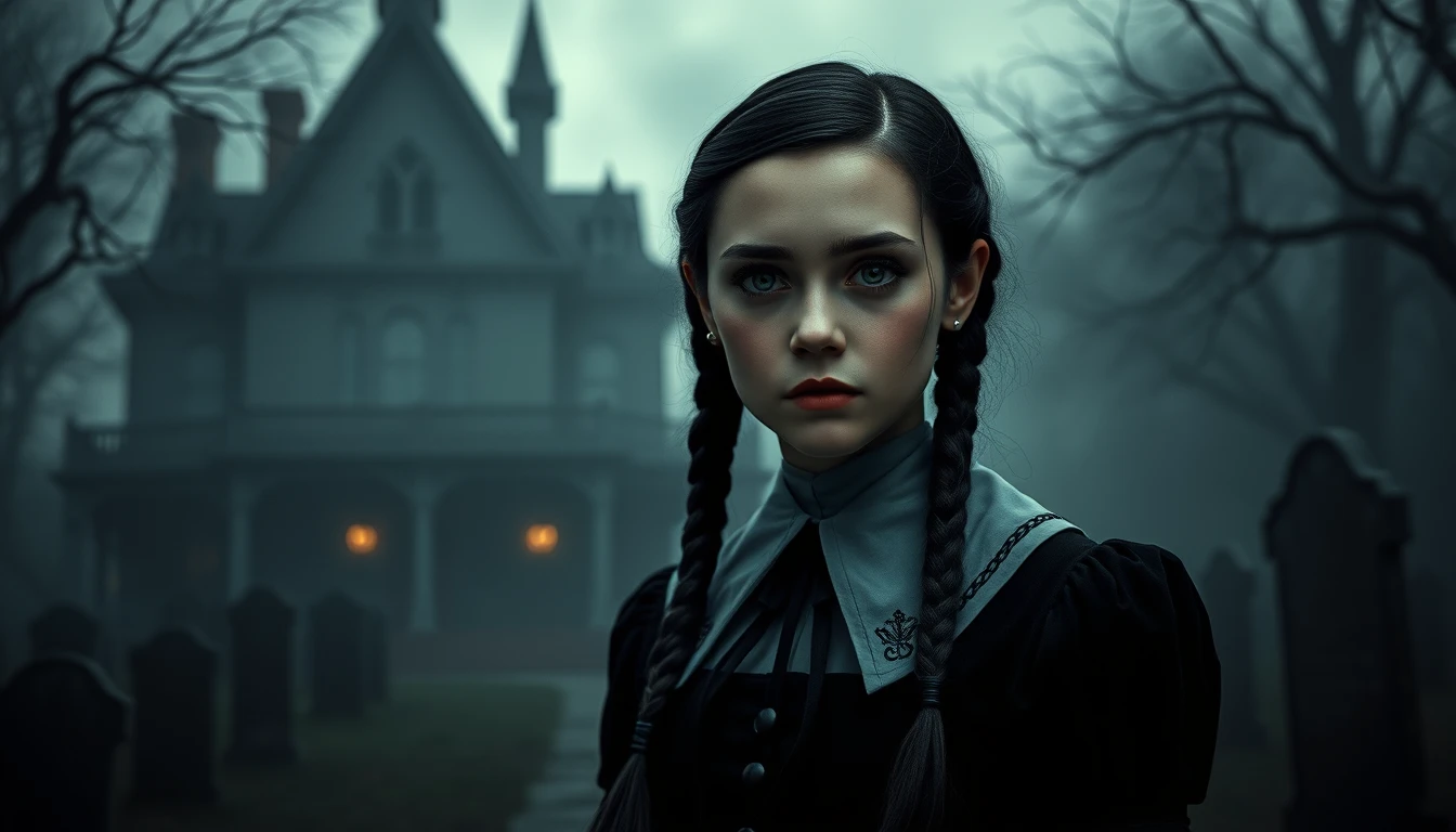 🔥 Free Download Wednesday Addams Hd Wallpaper by @jreynolds8 ...