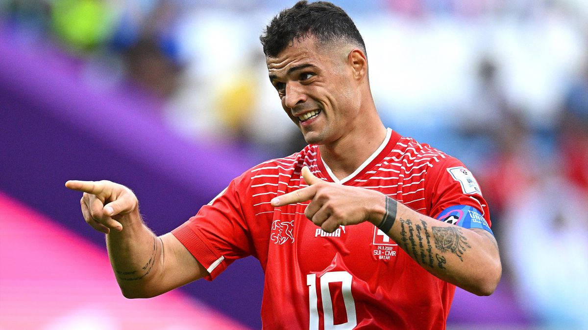 🔥 [50+] Granit Xhaka Wallpapers | WallpaperSafari