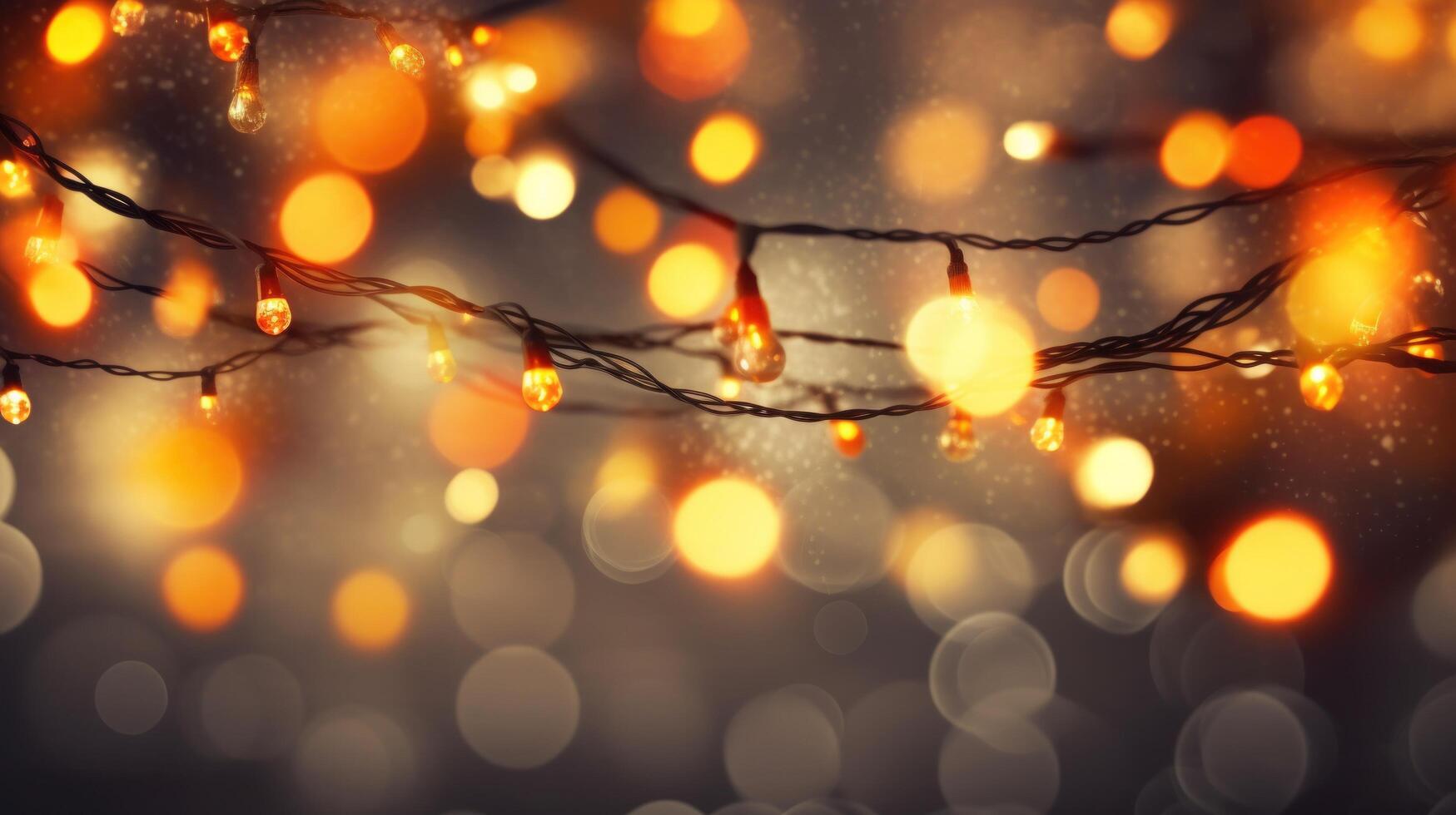 🔥 Free Download Christmas Lights Aesthetic Wallpaper by @angelab ...