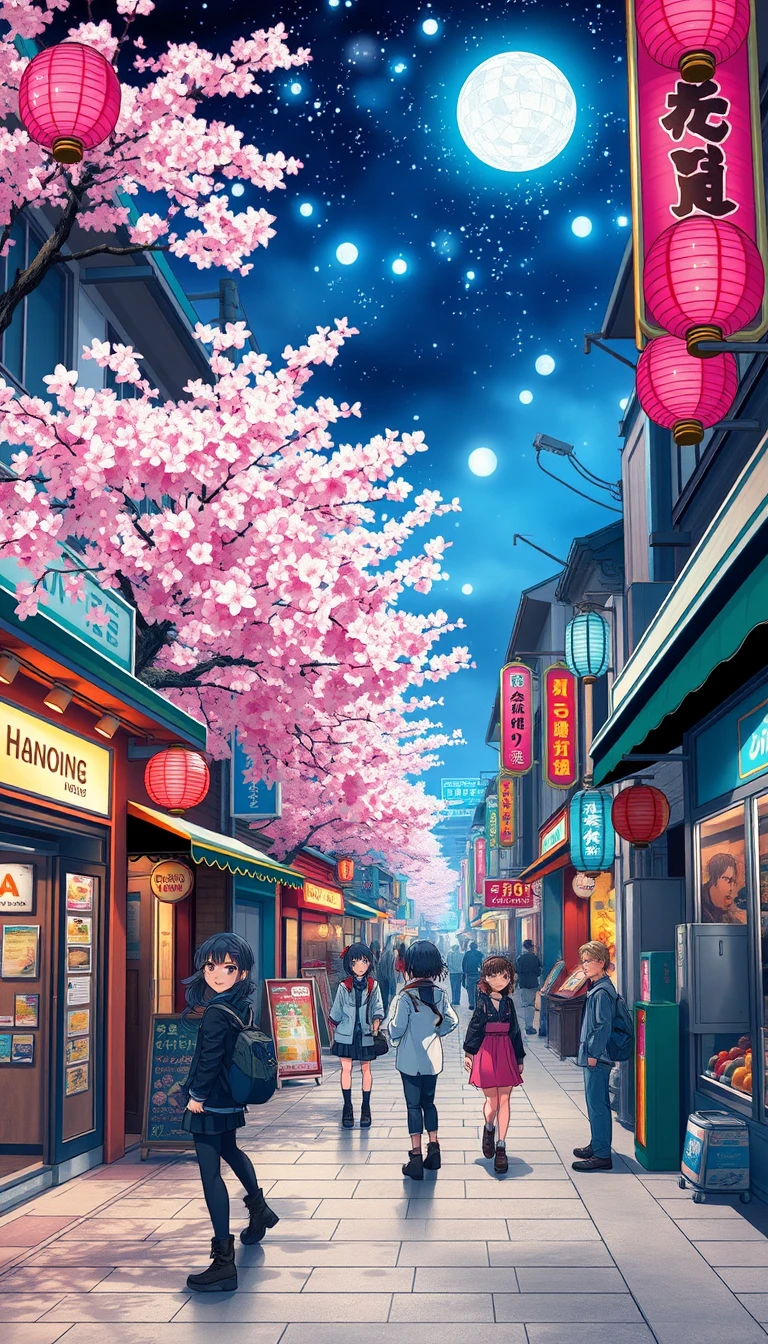 🔥 [60+] Japanese Anime Street 1080p Wallpapers | WallpaperSafari