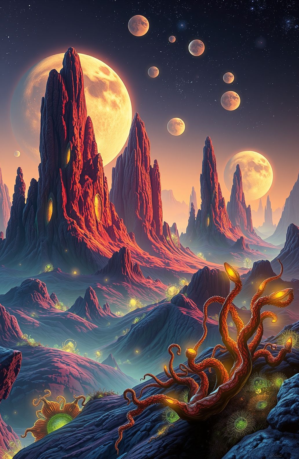 🔥 Free Download Alien Planet Landscapes Wallpaper by @cpadilla ...