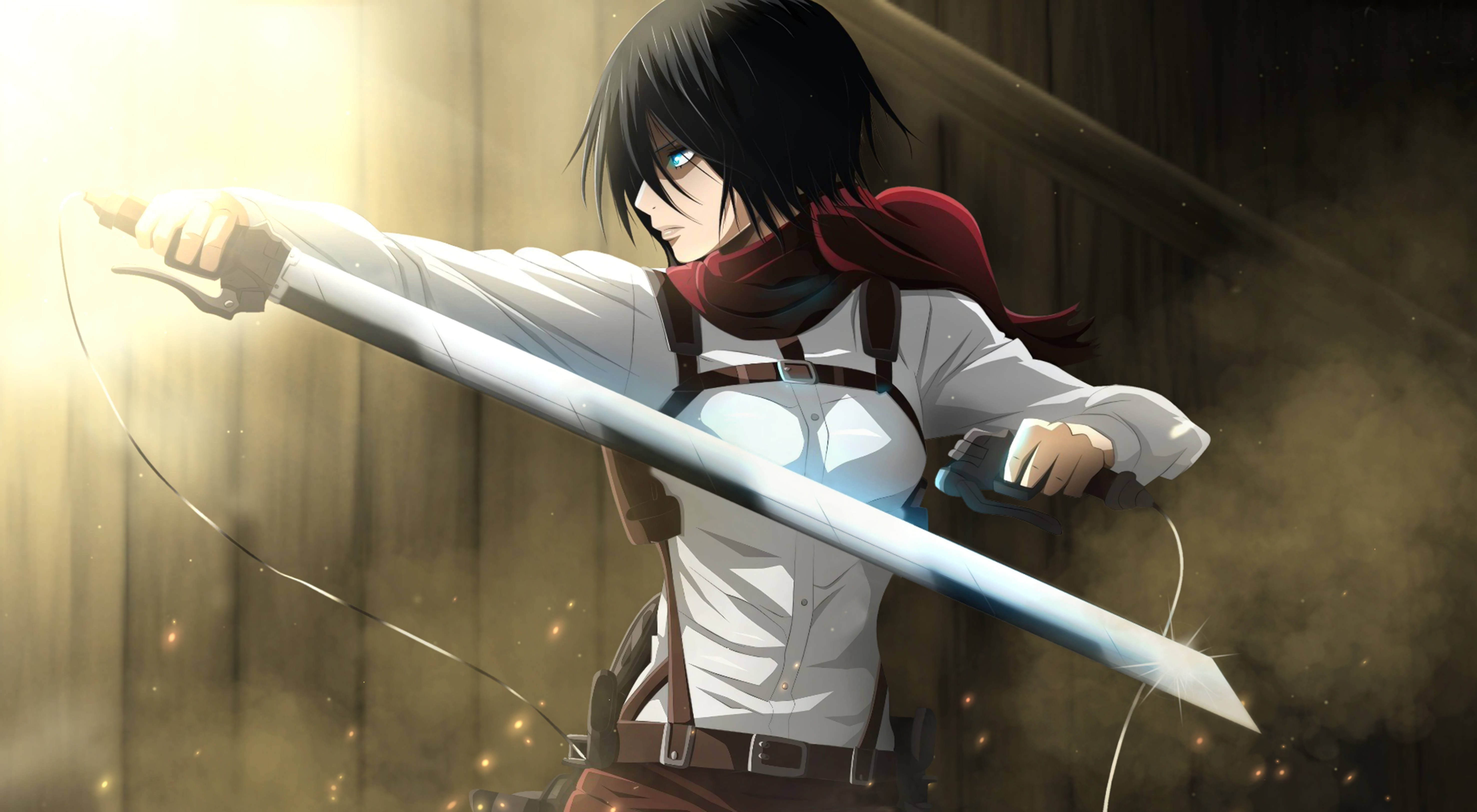 🔥 [50+] Mikasa Ackerman Wallpapers | WallpaperSafari