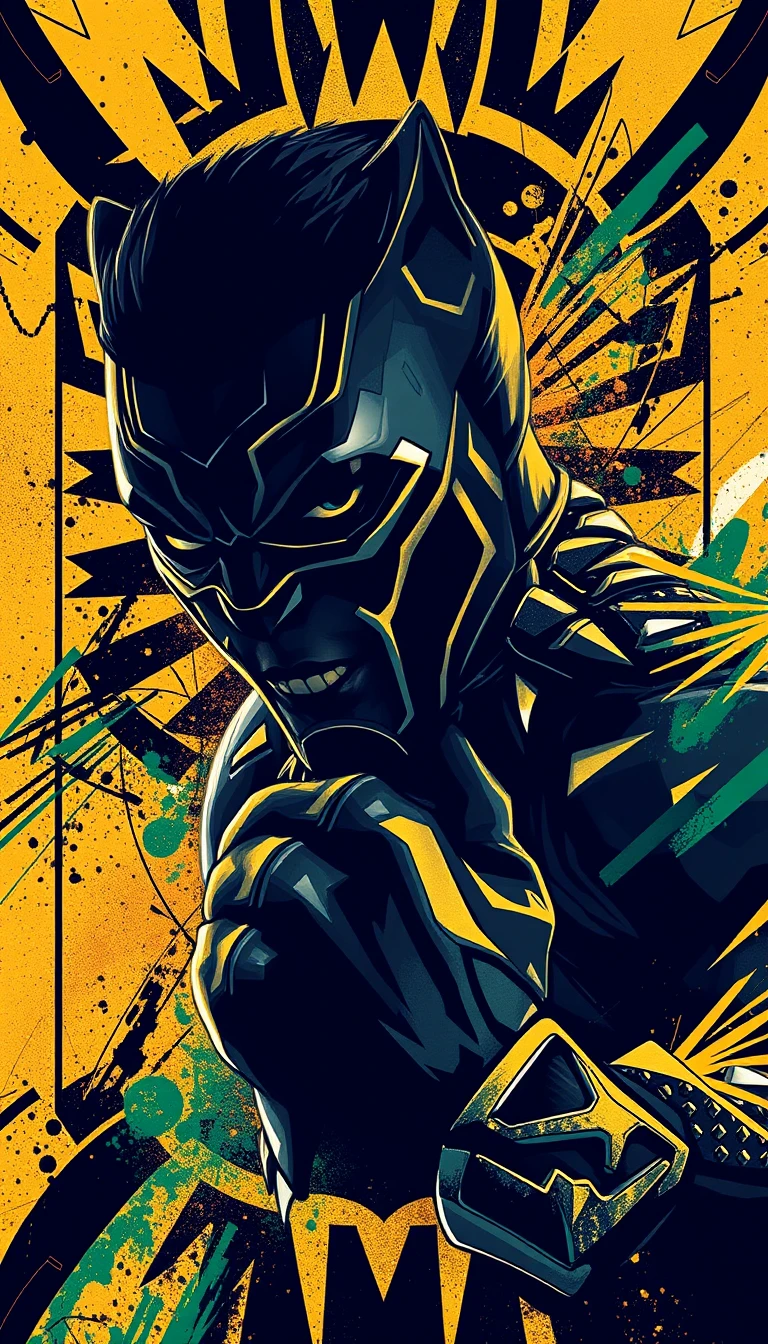 🔥 Free Download Killmonger Phone Wallpaper by @sday | WallpaperSafari