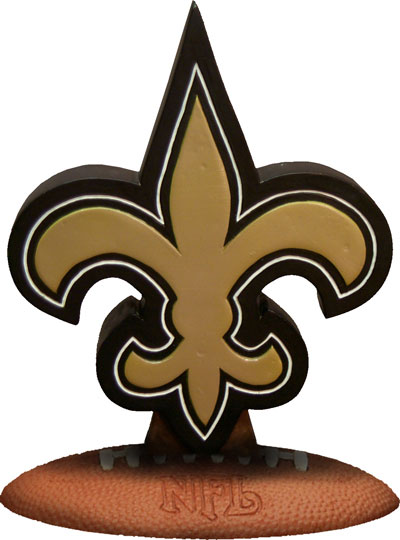 Free download NFL New Orleans Logo Wall Sticker Saints Football ...