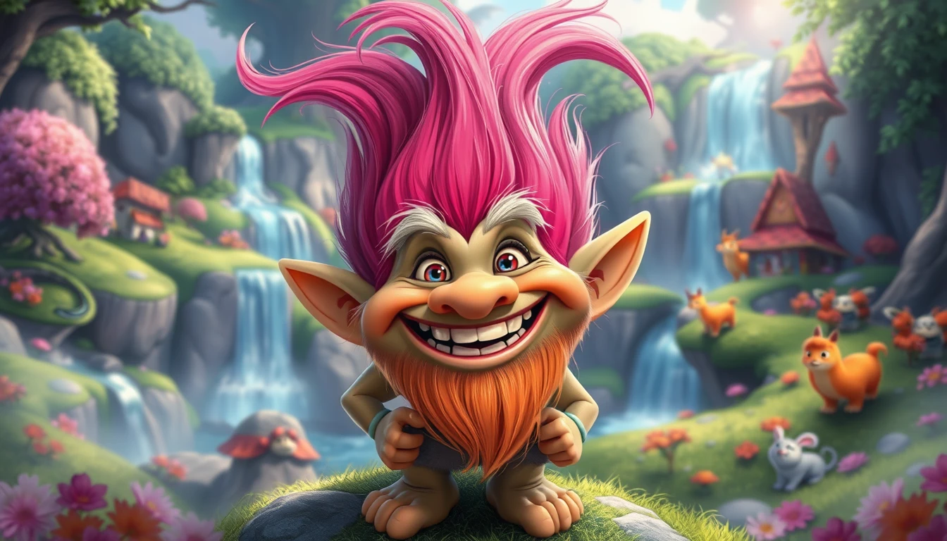 🔥 Free Download Troll Wallpaper by @lmartinez75 | WallpaperSafari