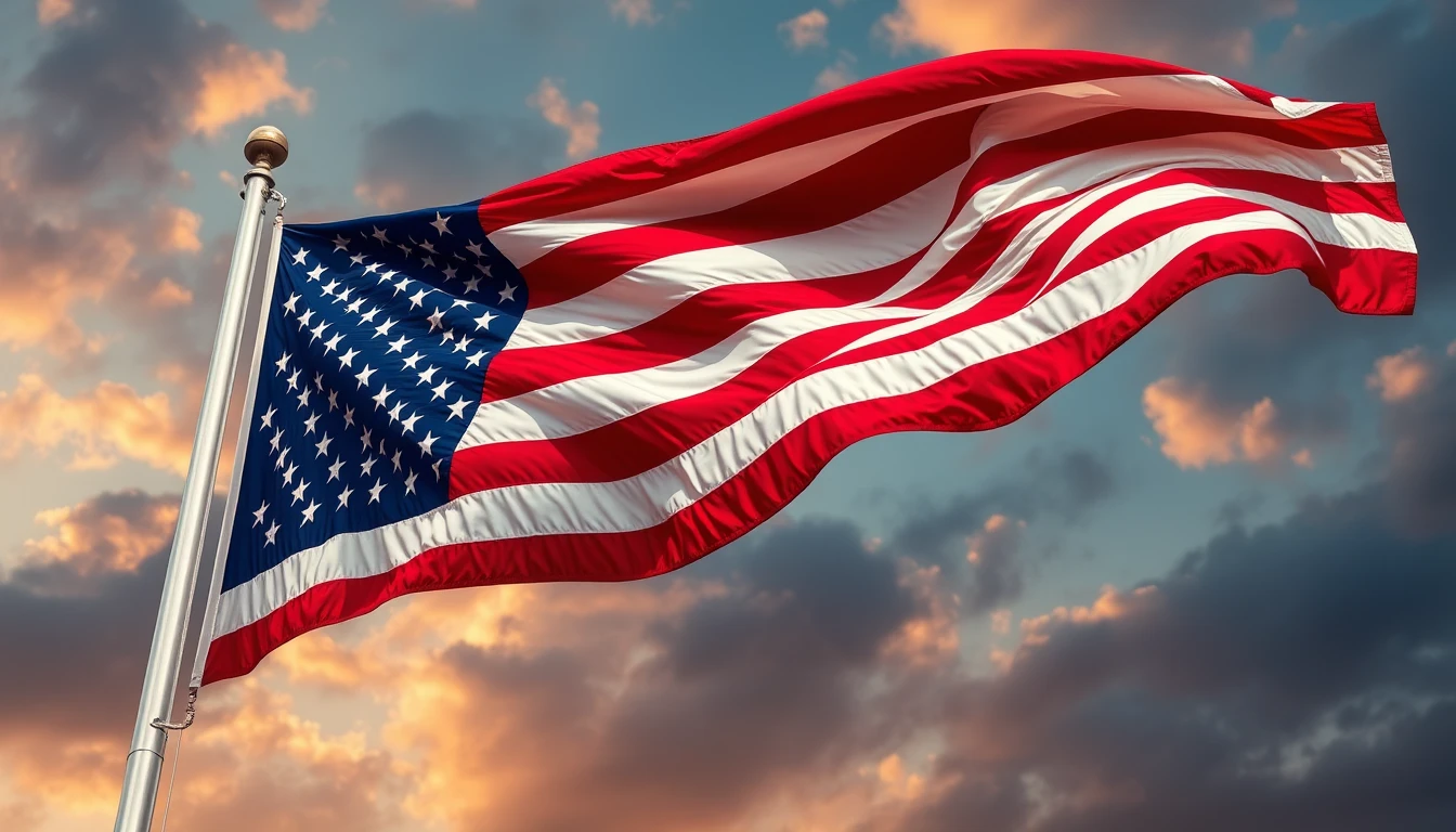 🔥 [60+] High Resolution American Flag Wallpapers | WallpaperSafari