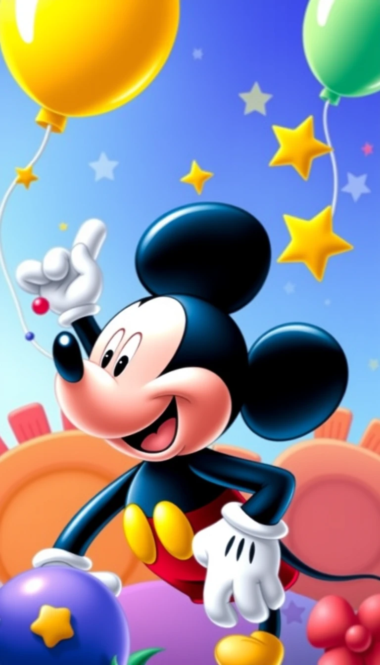 🔥 Free Download Mickey Mouse Phone Wallpaper by @michaelg43 ...