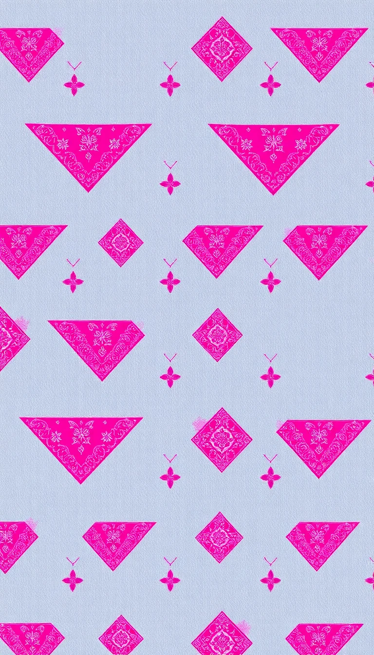 🔥 Free Download Pink Bandana Wallpaper by @amandacoffey | WallpaperSafari